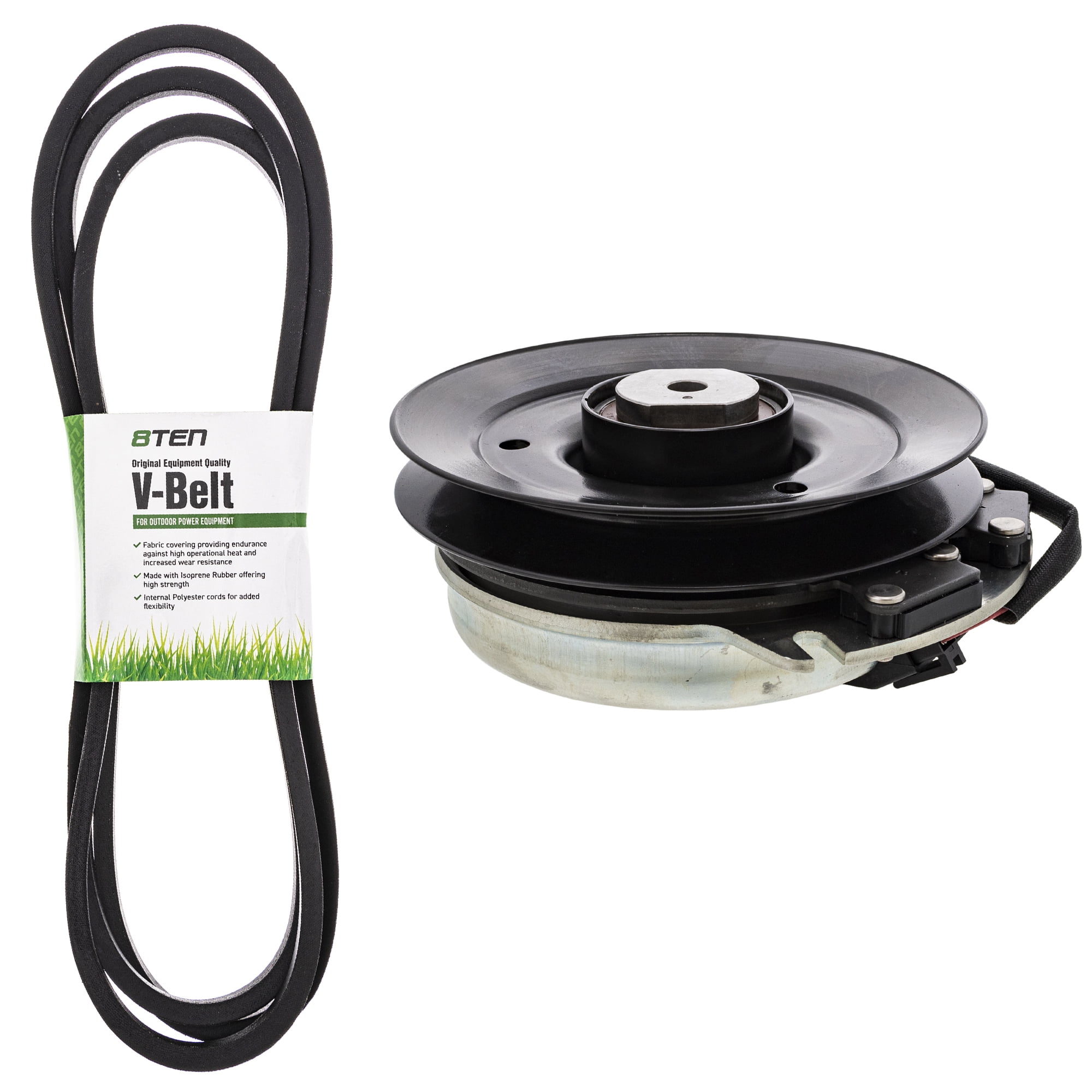8TEN Belt PTO Clutch Kit for Exmark Pioneer S Series Quest P Series ...