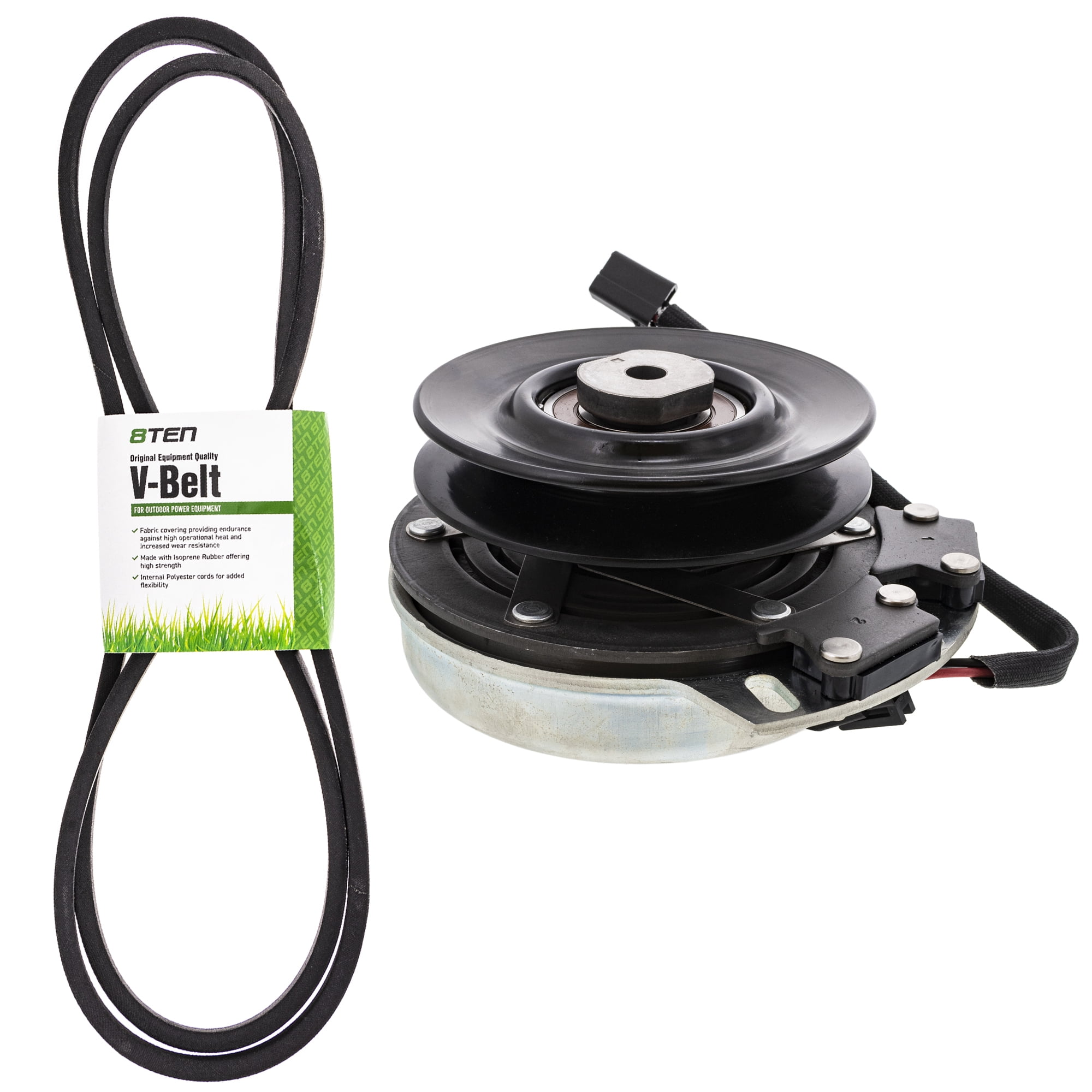 8TEN Belt PTO Clutch Kit for John Deere SST18 M110313 M154958 AM126100 ...