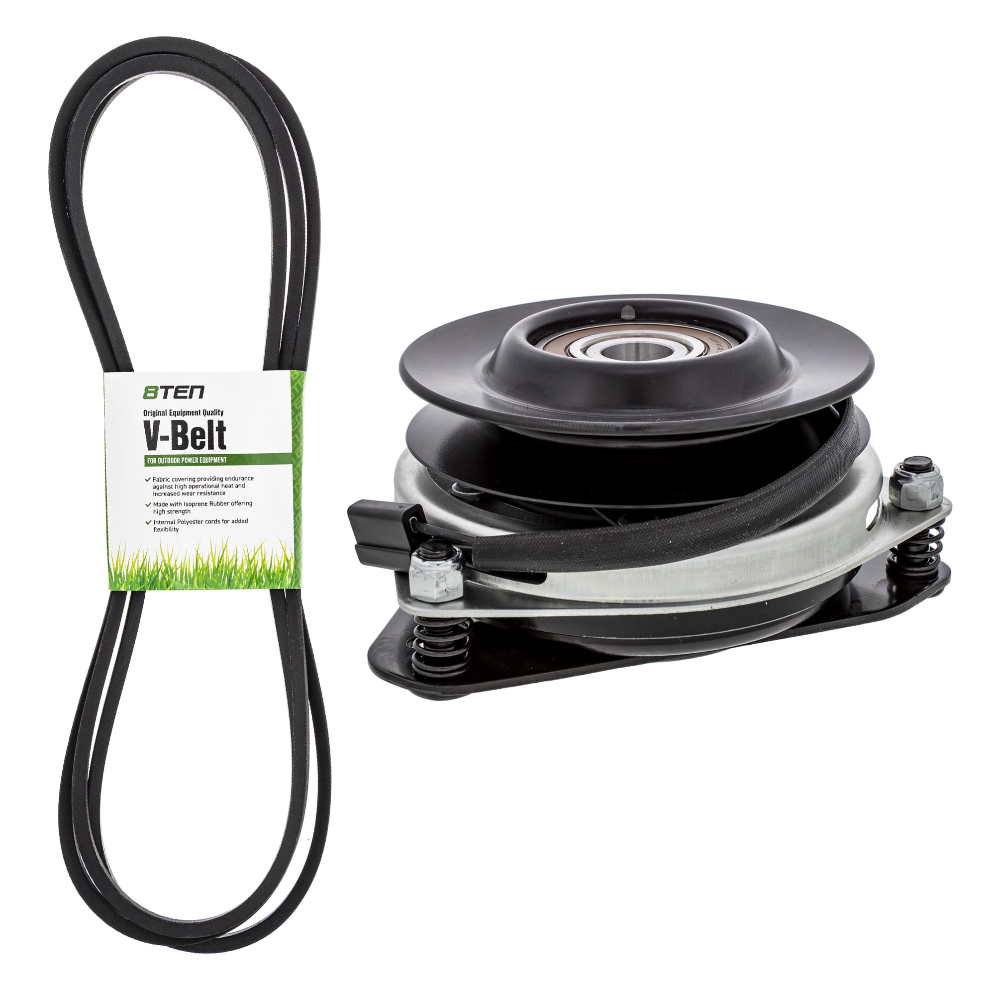 8TEN Belt PTO Clutch Kit for Simplicity ZT2300 Snapper RZT2552 7103789 ...