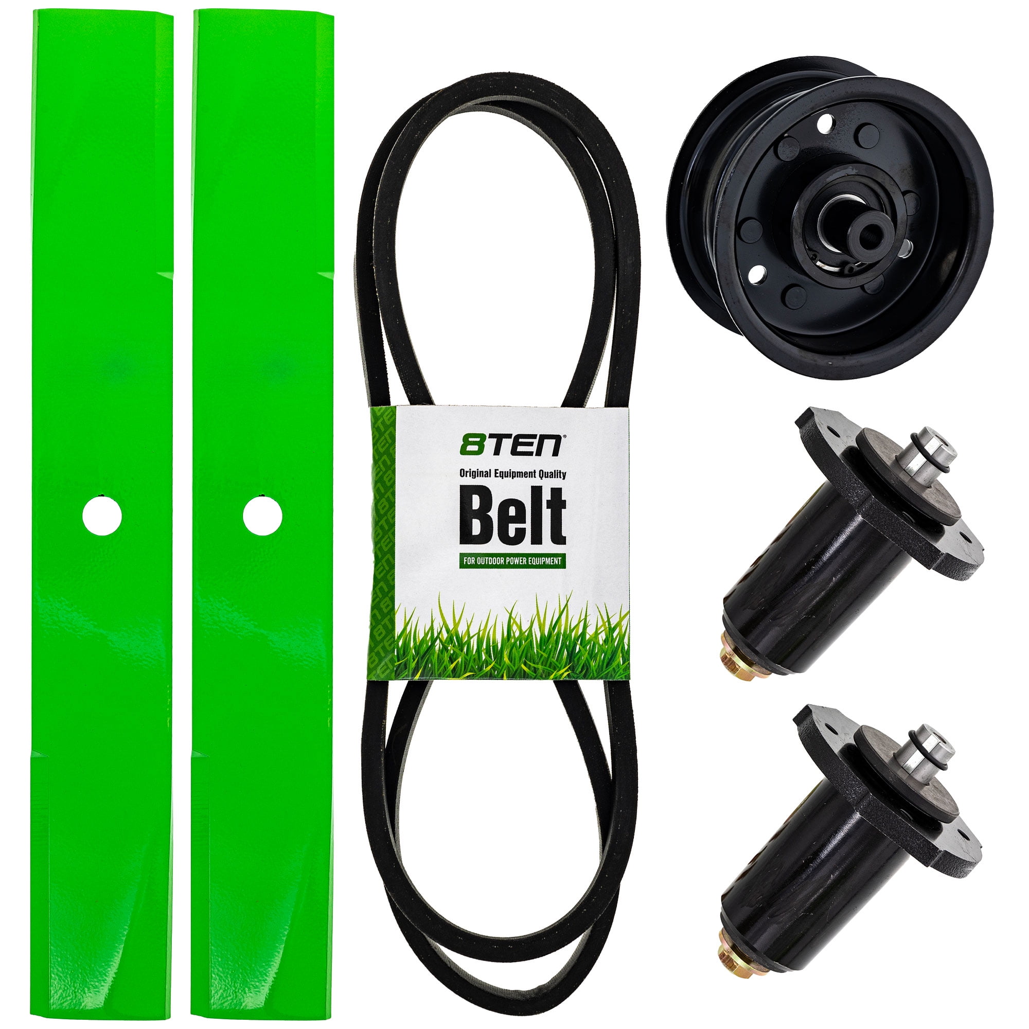 8TEN Blade Spindle Belt Idler Kit for Gravely 36-inch Deck 59201000 ...