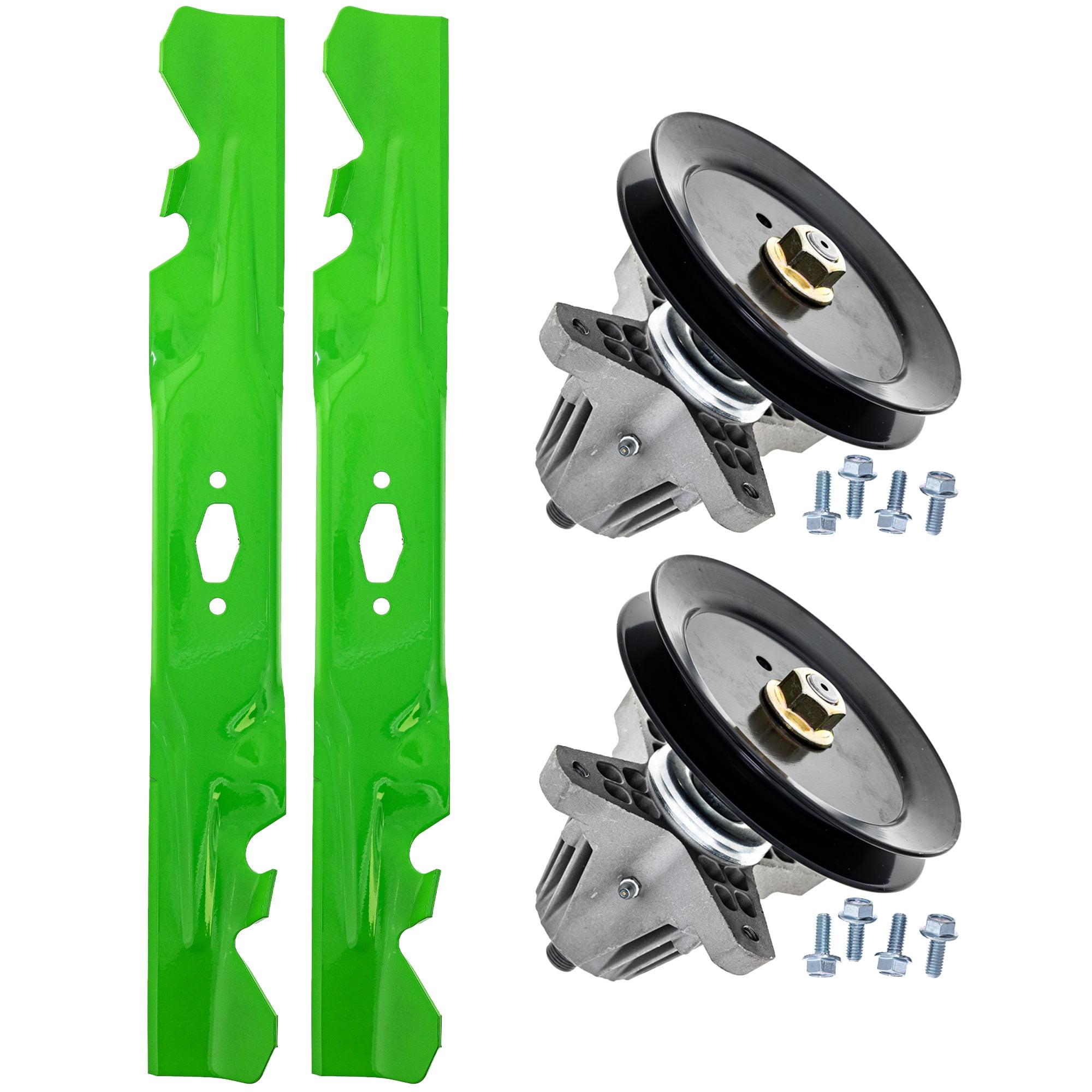 8TEN Blade Spindle Kit for Cub Cadet MTD 490-110-C202 618P09260 42-inch ...