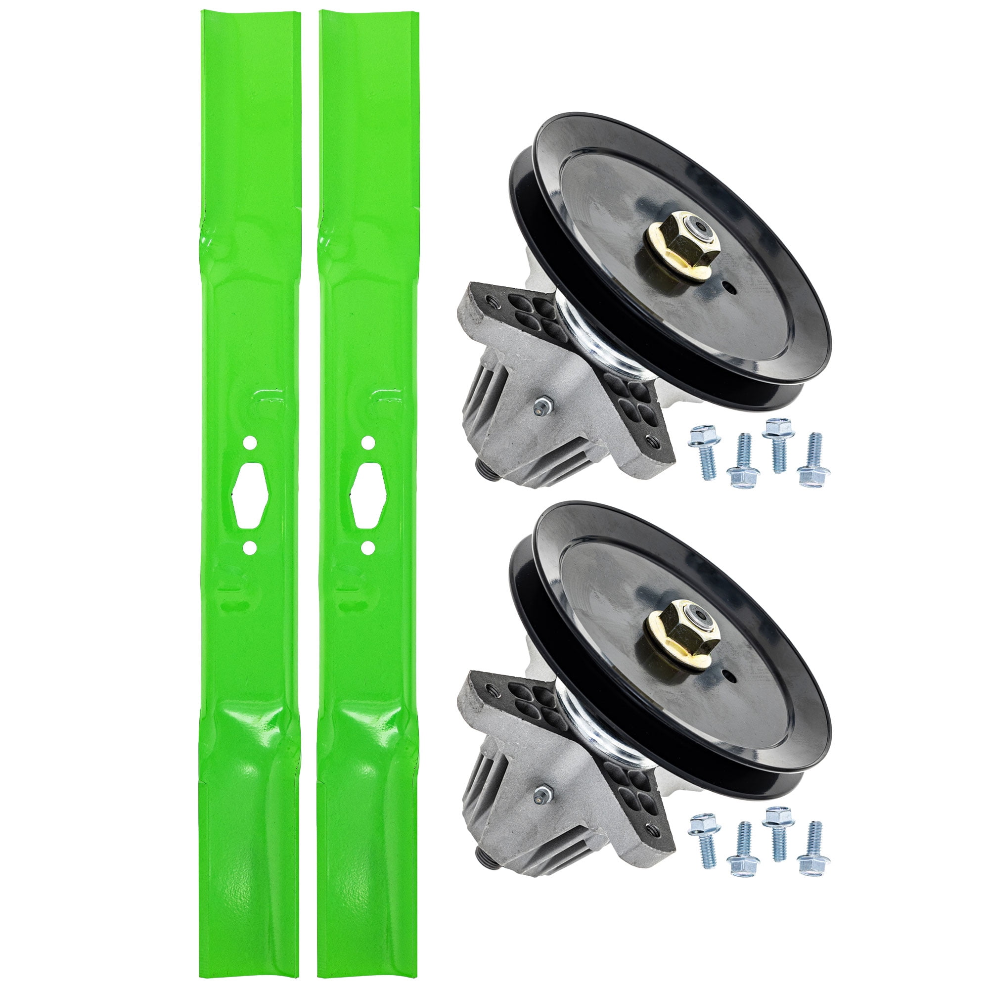8TEN Blade Spindle Kit for Cub Cadet MTD 618P09258 742-05510-L 46-inch ...