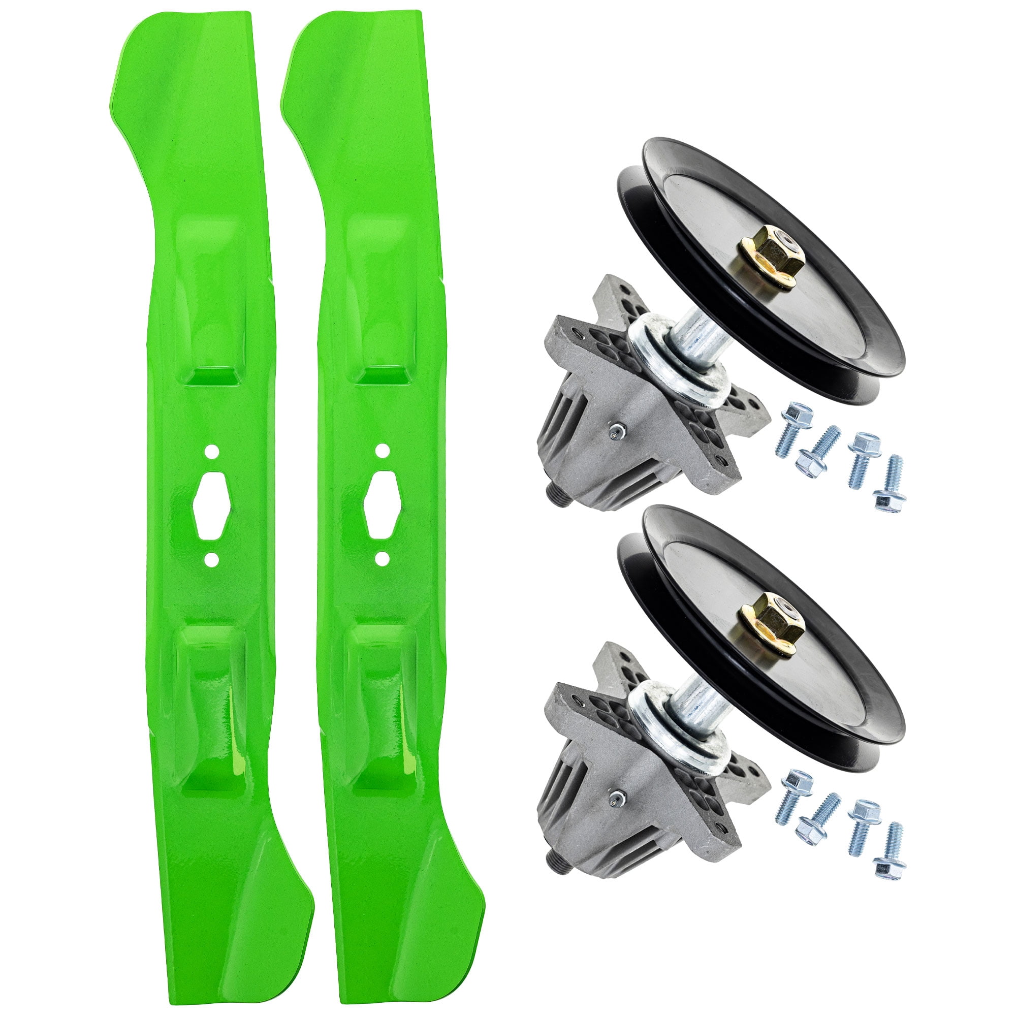 8TEN Blade Spindle Kit for Cub Cadet MTD 618P09258 742P05510-X 46-inch ...