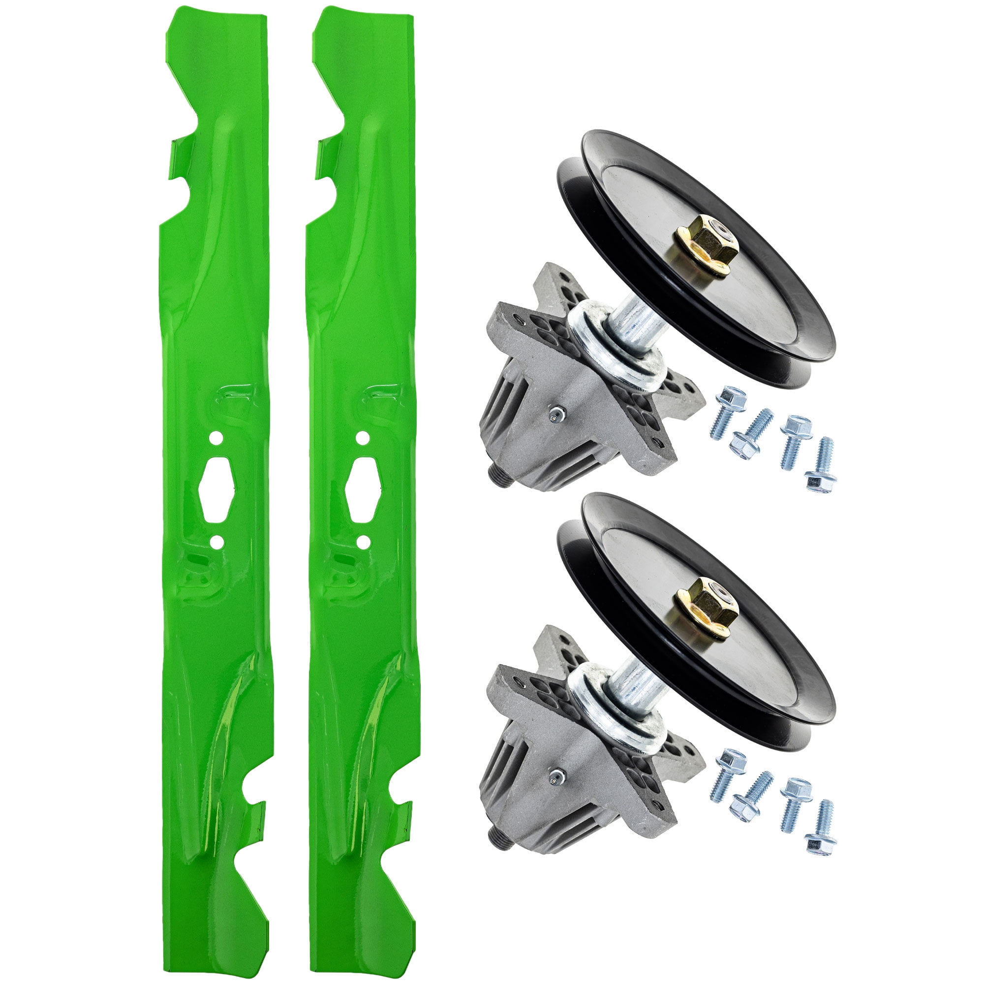 8TEN Blade Spindle Kit for Cub Cadet MTD 618P09395 742P05510-X 46-inch MK1012205 - Walmart.com
