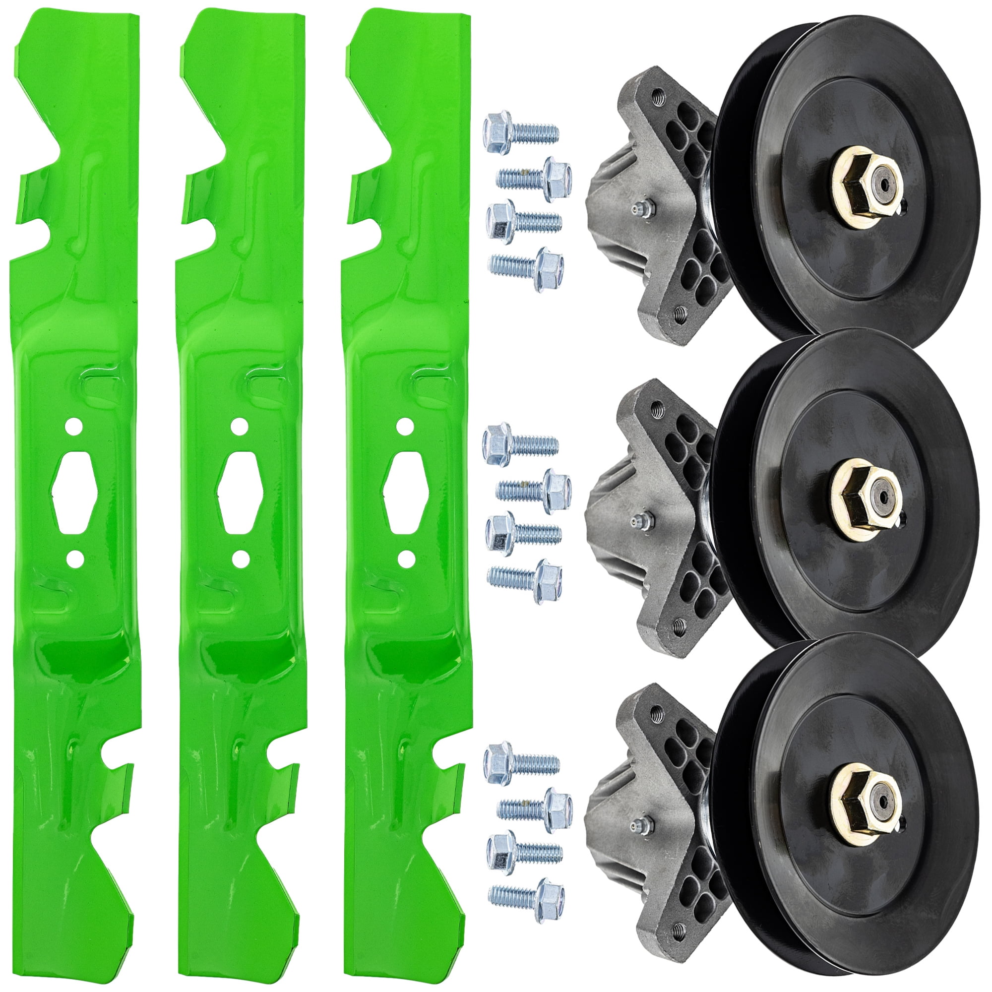 8TEN Blade Spindle Kit for Cub Cadet MTD 742P05086-X 618-09236 54-inch ...