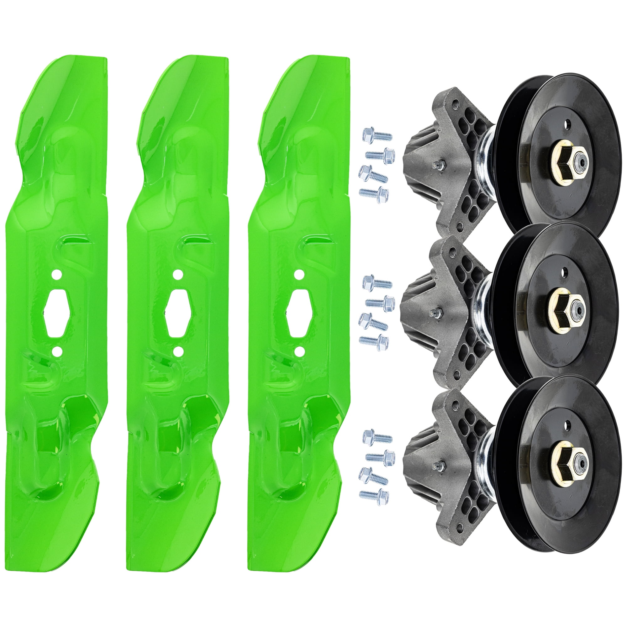 8TEN Blade Spindle Kit for Cub Cadet MTD 742P05094 618-09256 50-inch ...