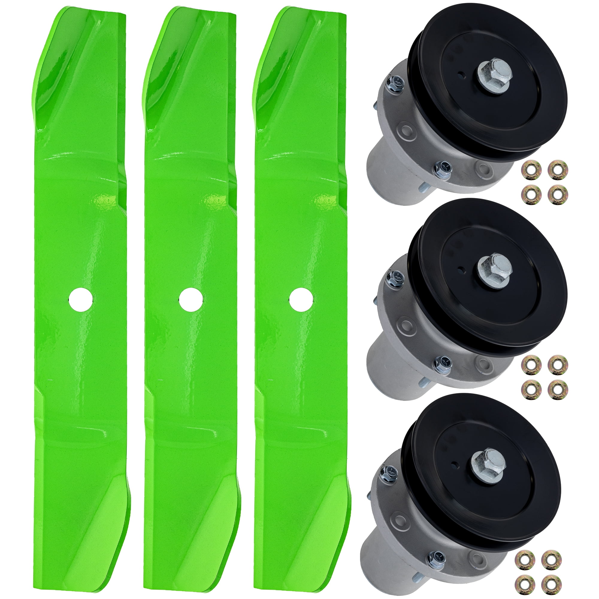8TEN Blade Spindle Kit for Cub Cadet ZTX5 Ultima 54-inch 742P05533 618 ...