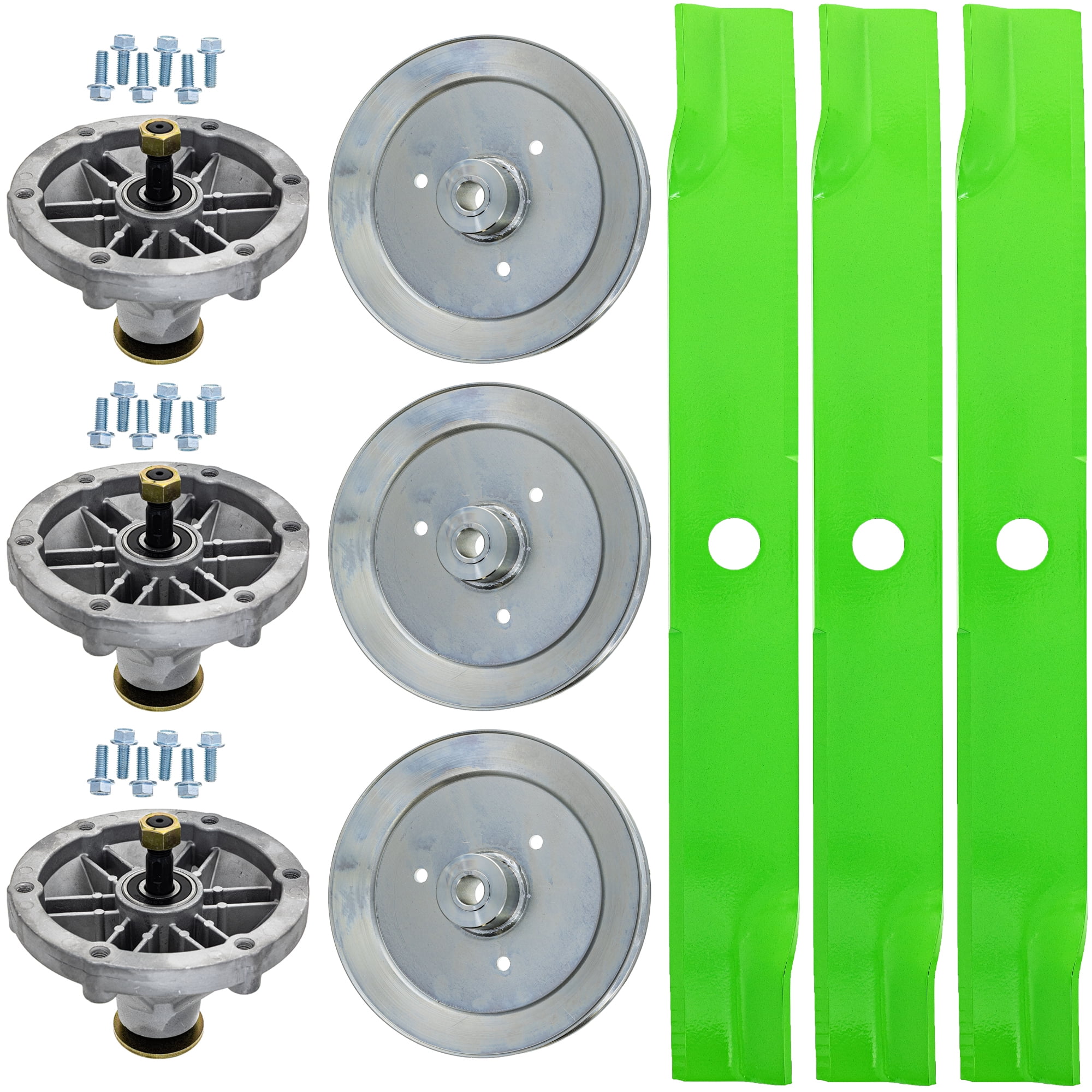 8TEN Blade Spindle Kit for Exmark Radius E S-Series 60-inch 103-6403-S ...