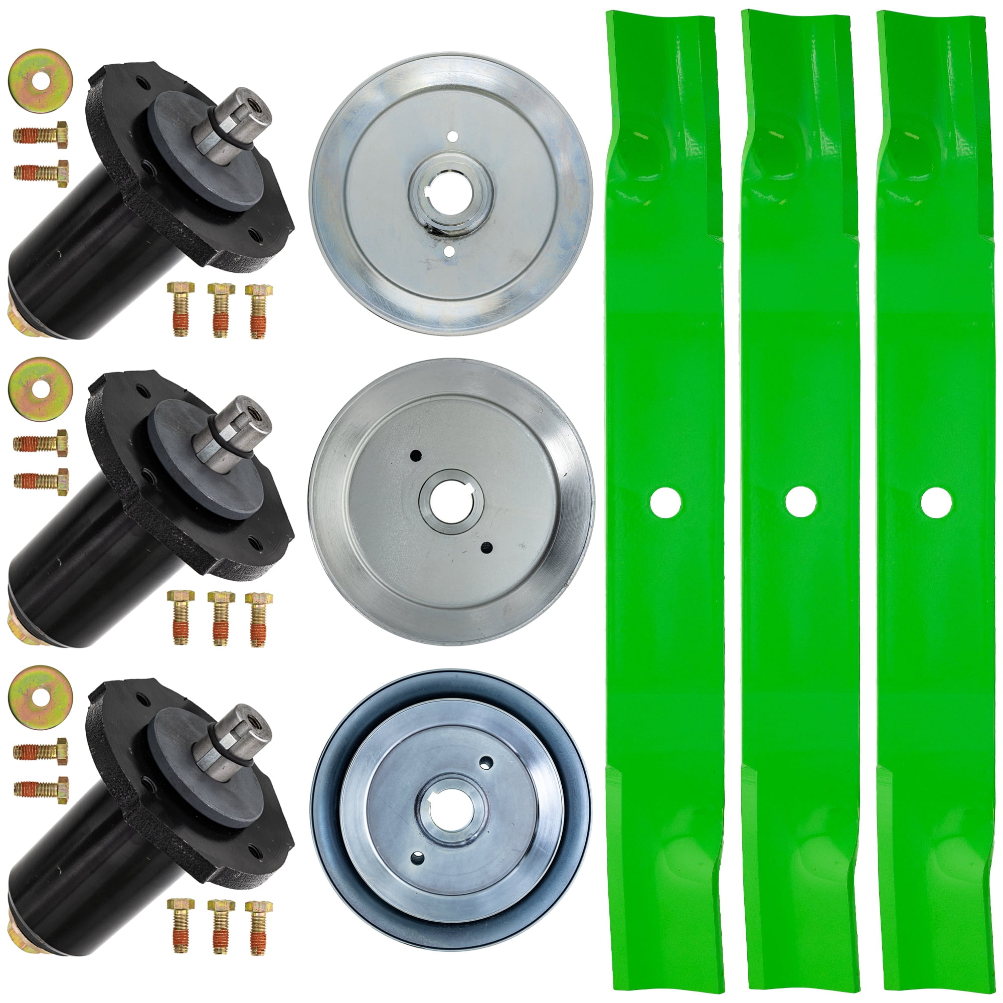 8TEN Blade Spindle Kit for Gravely Pro-Turn 160 360 960 58810800 ...