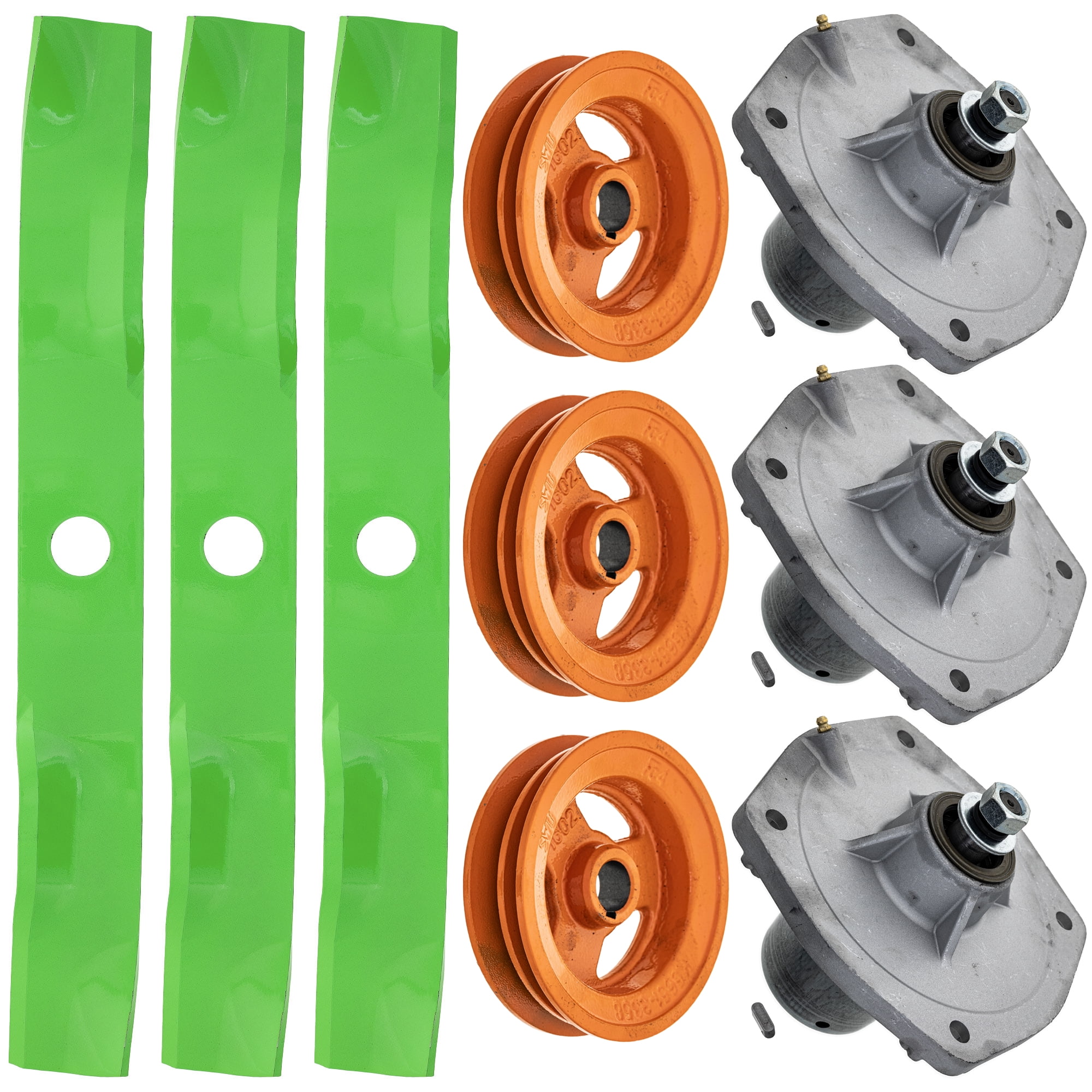8TEN Blade Spindle Kit for Kubota RCK60RP-1500Z 60-inch K5647-92340 ...