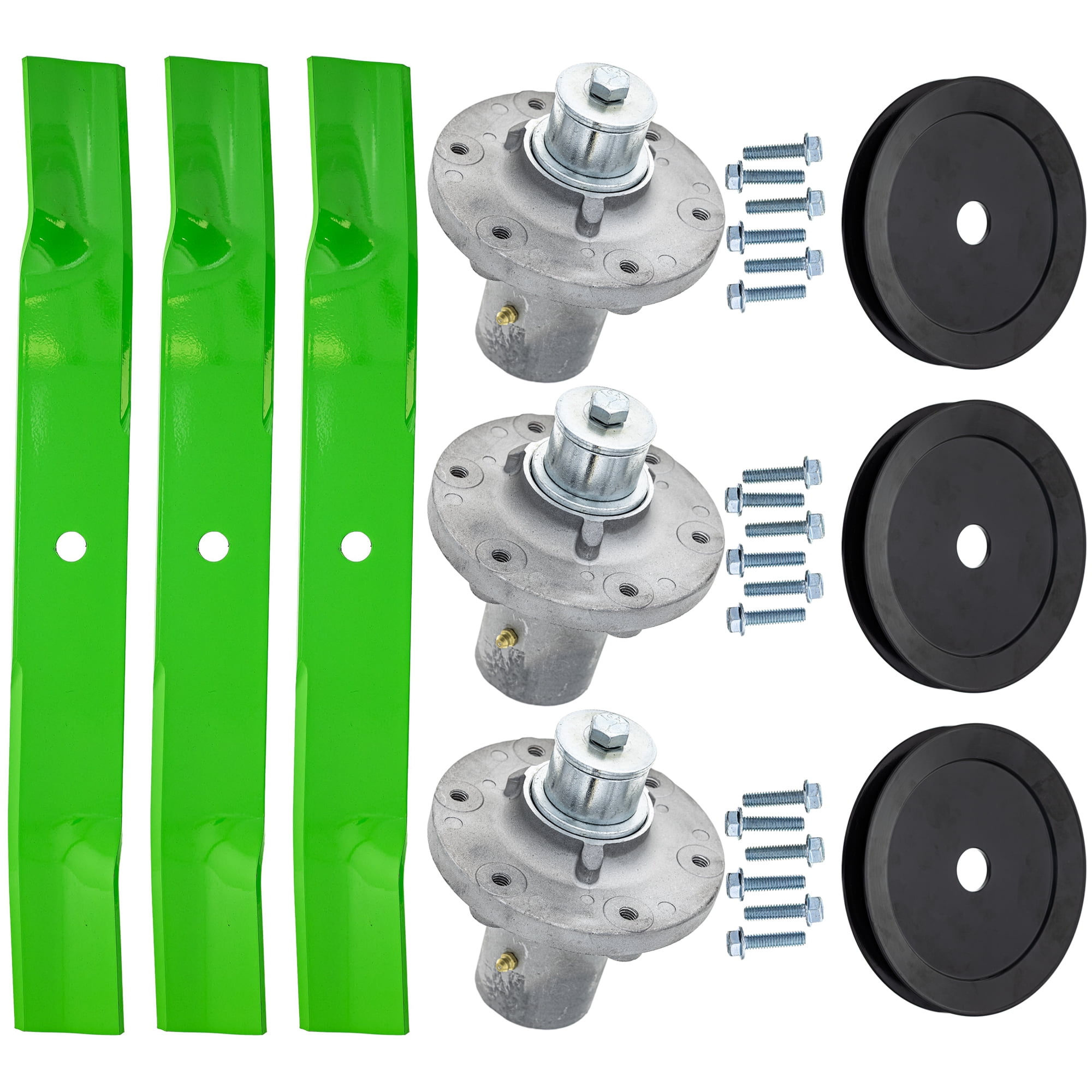 8TEN Blade Spindle Kit for Simplicity Courier XT Snapper 360Z 5104045YP ...