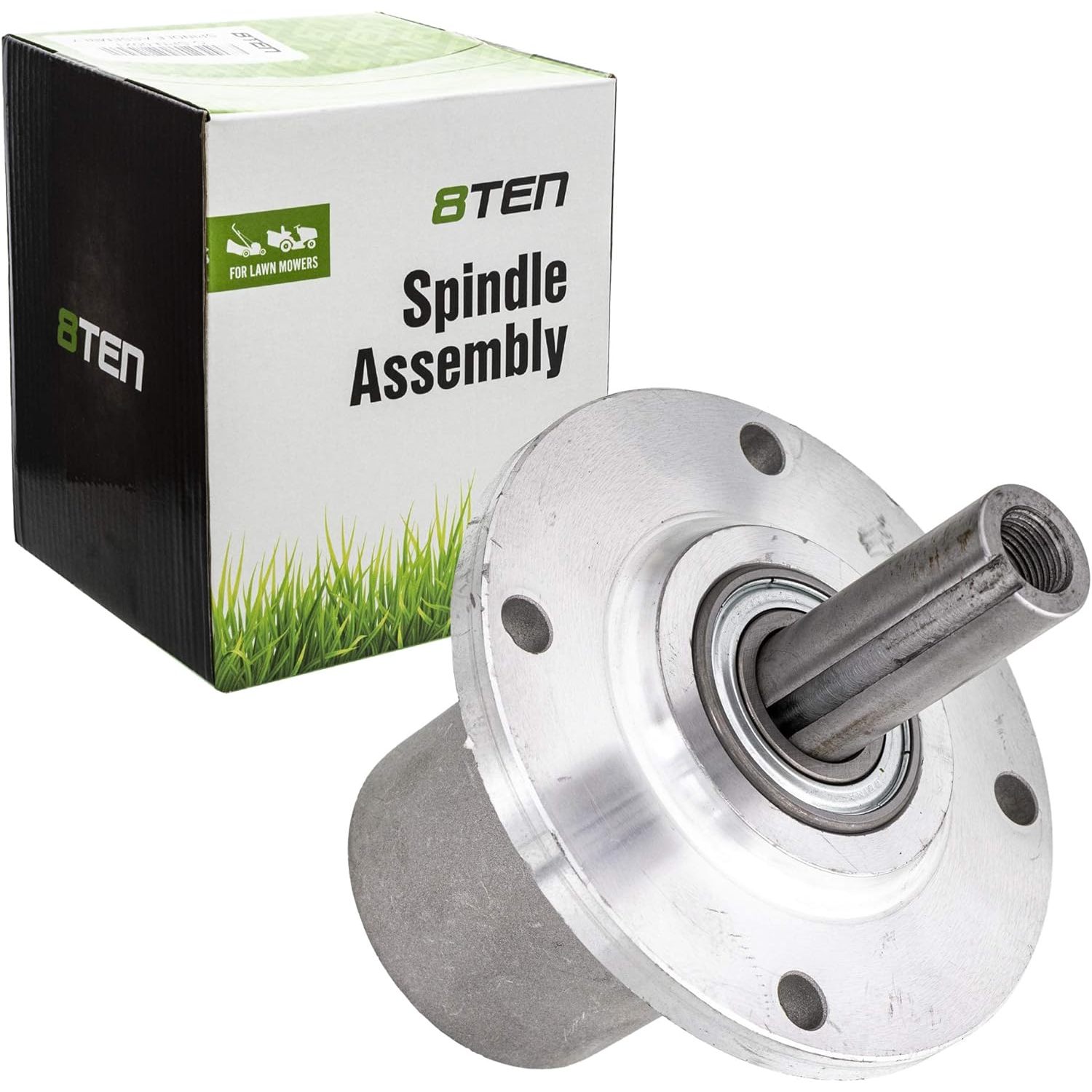 8TEN Center Spindle Assembly for Bunton Bobcat 52 inch Deck ZT223 Mower ...