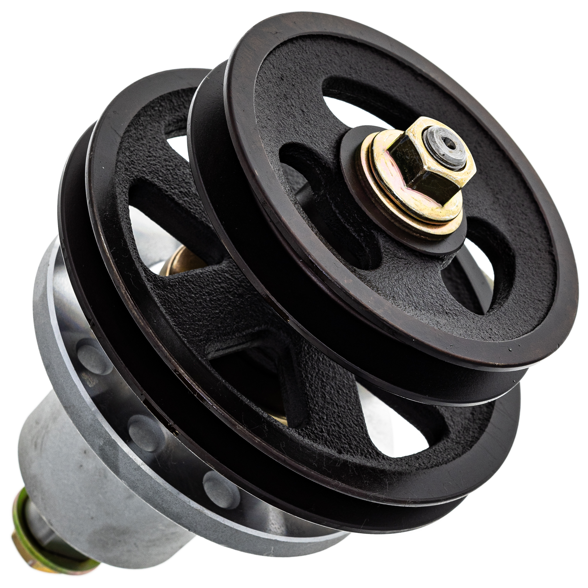 8TEN Center Spindle Assembly for Exmark 1-554033 52-inch Deck 810 ...