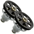8TEN Center Spindle Assembly for Exmark 103-8280 60-inch Deck 2 Pack ...
