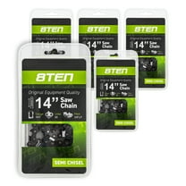 Full Chisel Chainsaw Chain 14 inch .050 3/8 52DL Husqvarna Ryobi RY3714 ...