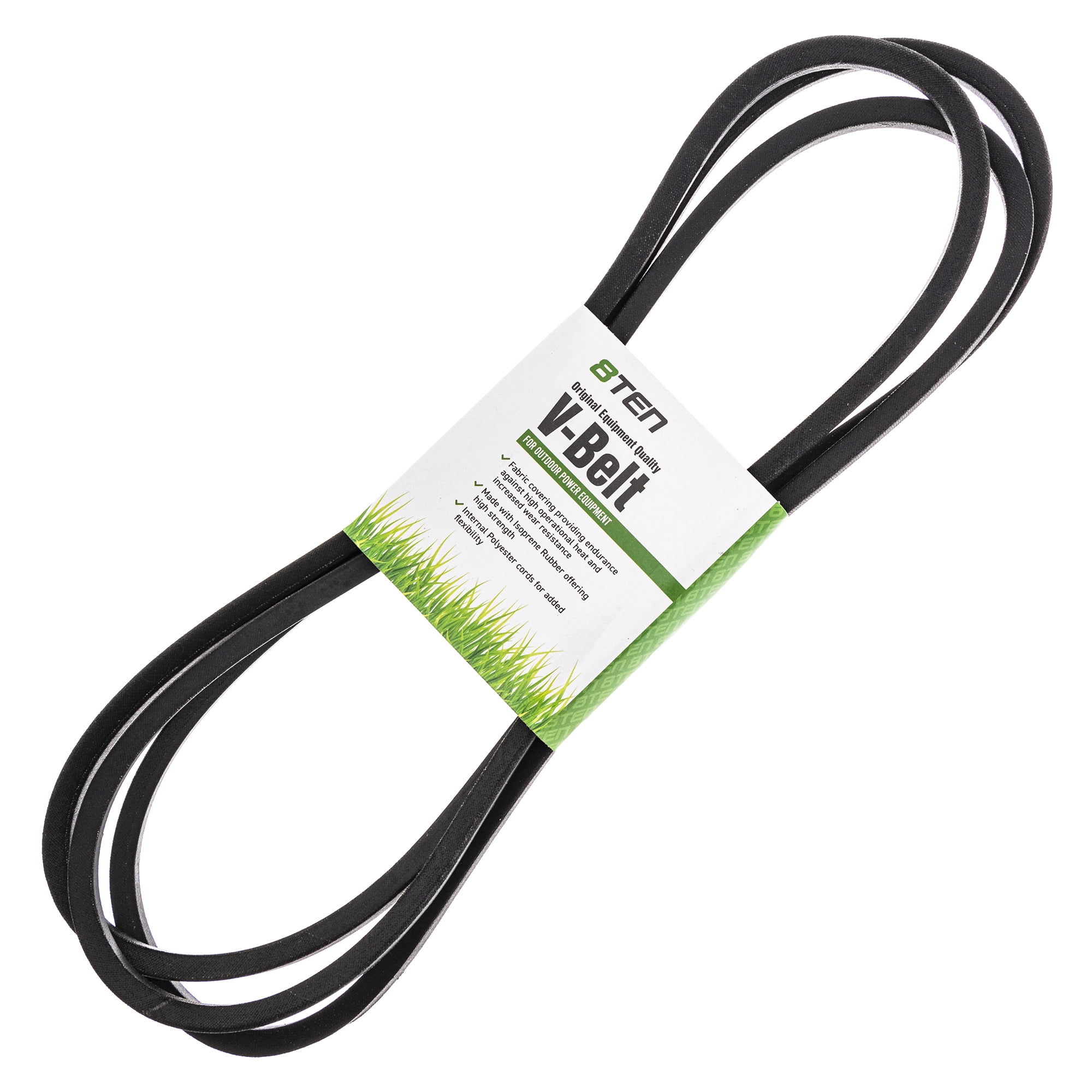 8TEN Deck Belt for Grasshopper 3461 9861 382090, 61 inch, 5/8 inch ...