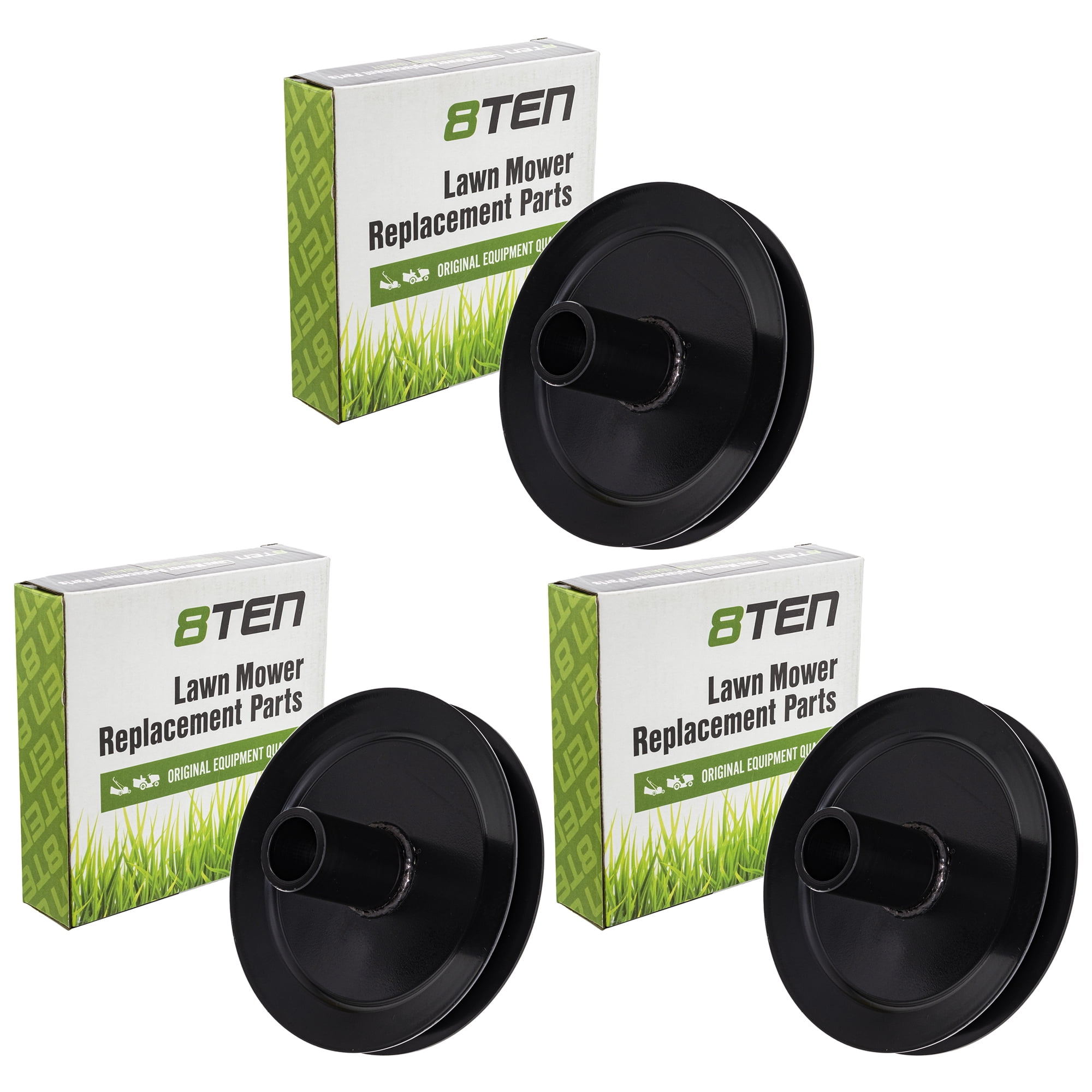 8TEN Deck Pulley with Hub for Toro Exmark Z150 Z149 100-3970 3 Pack 810 ...