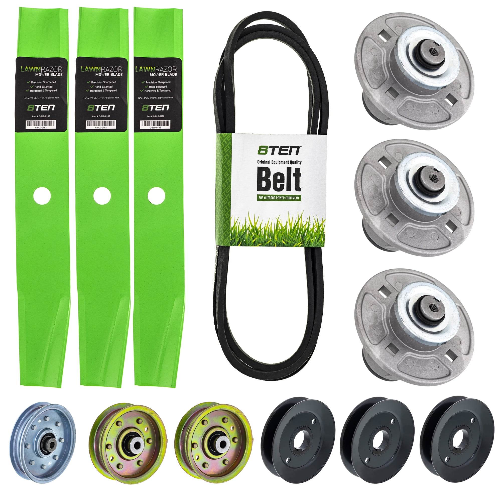 8TEN Deck Rebuild Kit for Ariens Gravely 51510000 07200001 40-inch ...