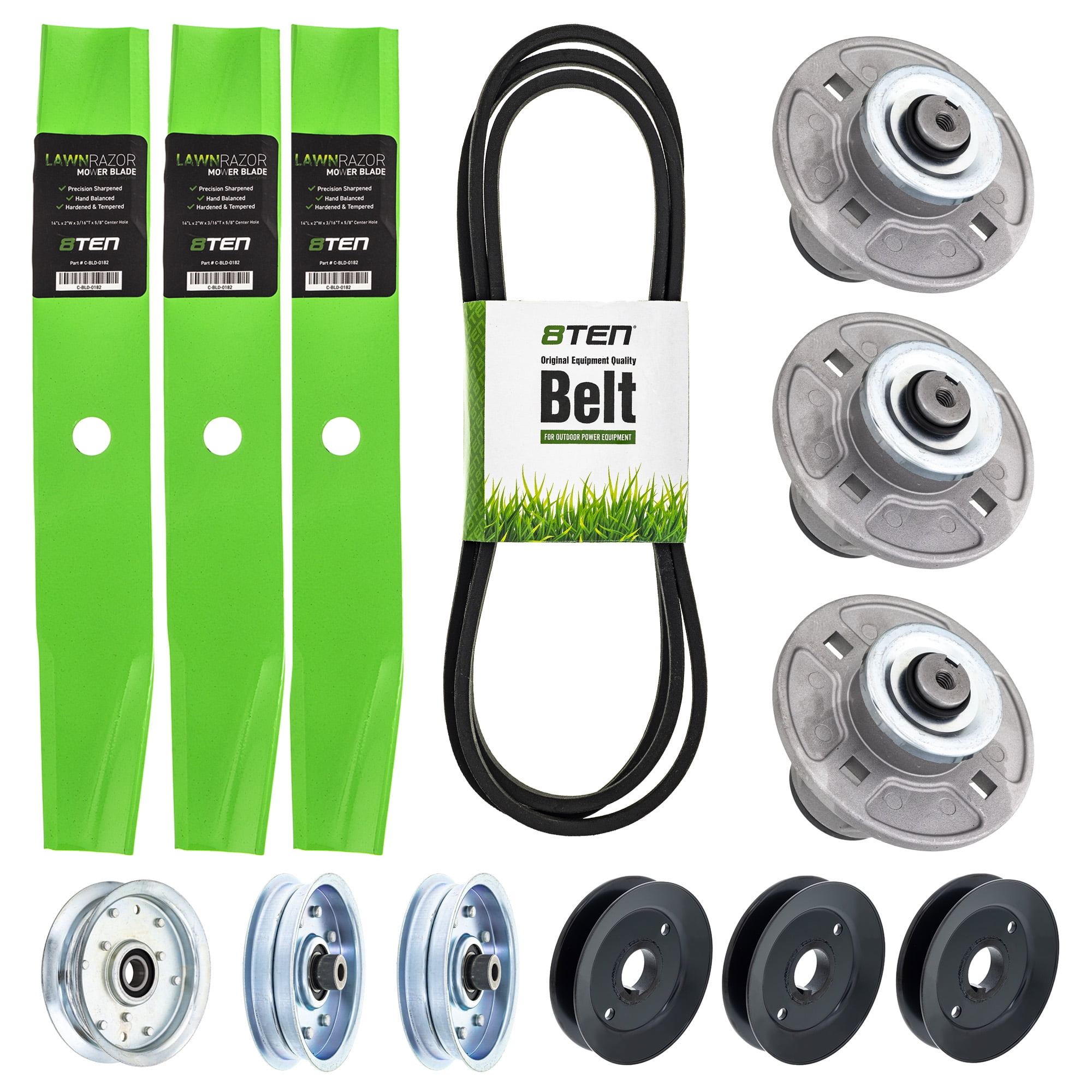 8TEN Deck Rebuild Kit for Ariens Gravely 51510000 07200037 40-inch ...