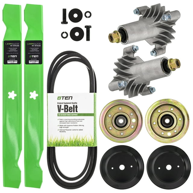 8TEN Deck Rebuild Kit for Craftsman 42 inch LT1000 LT2000 Lawn Mower ...