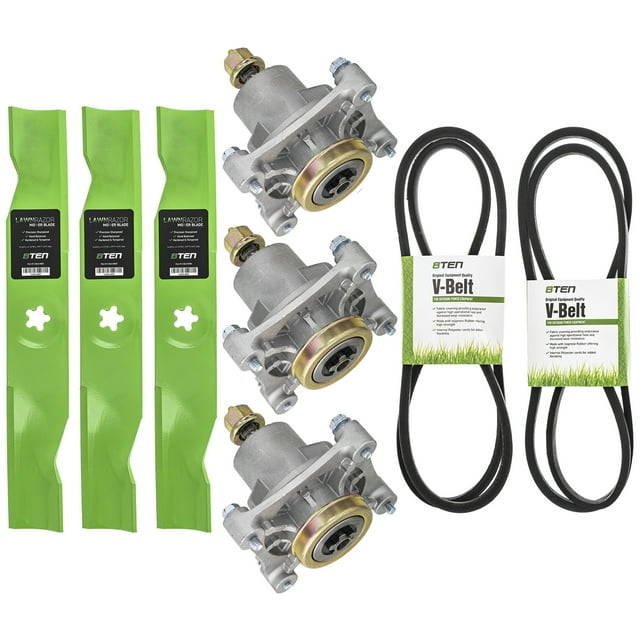8TEN Deck Rebuild Kit for Husqvarna 48 inch YTH1848XP YTH1848XPF ...