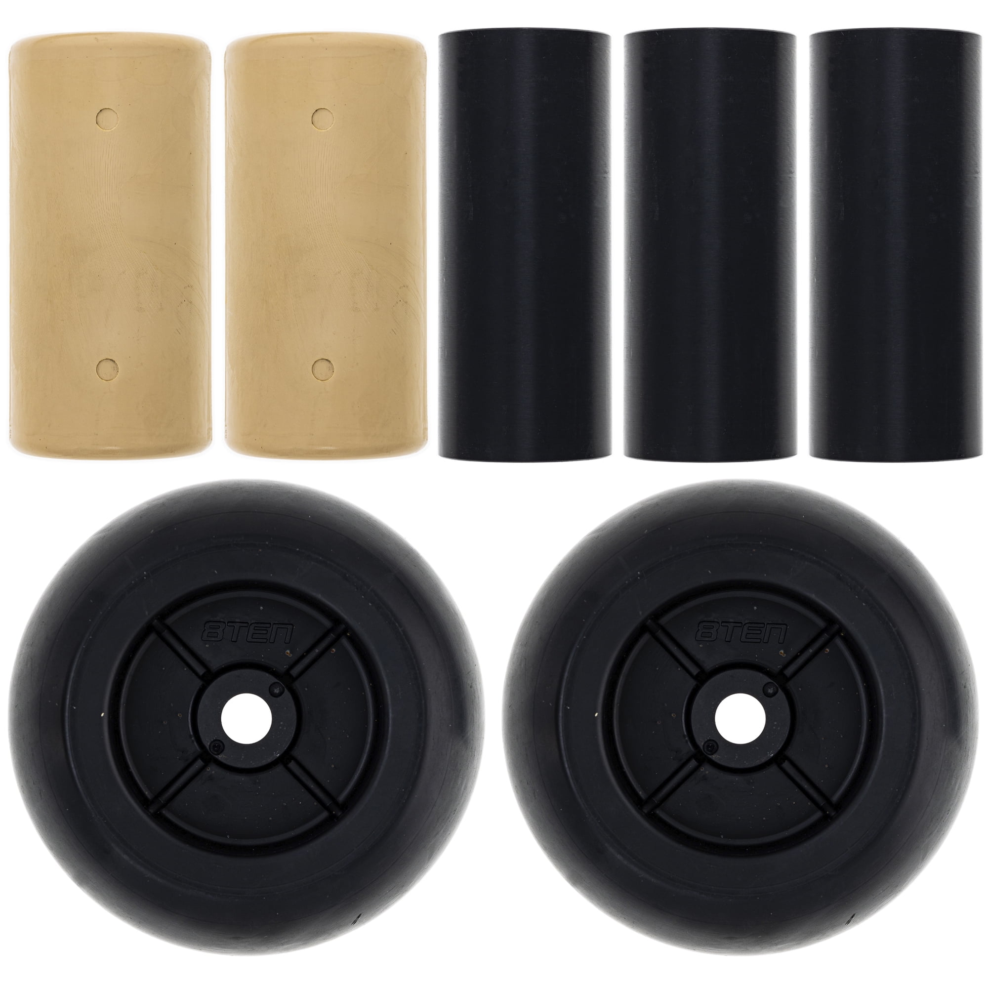 8TEN Deck Roller Wheel Kit for Cub Cadet Z-force 50 734-04155 731-3005 ...