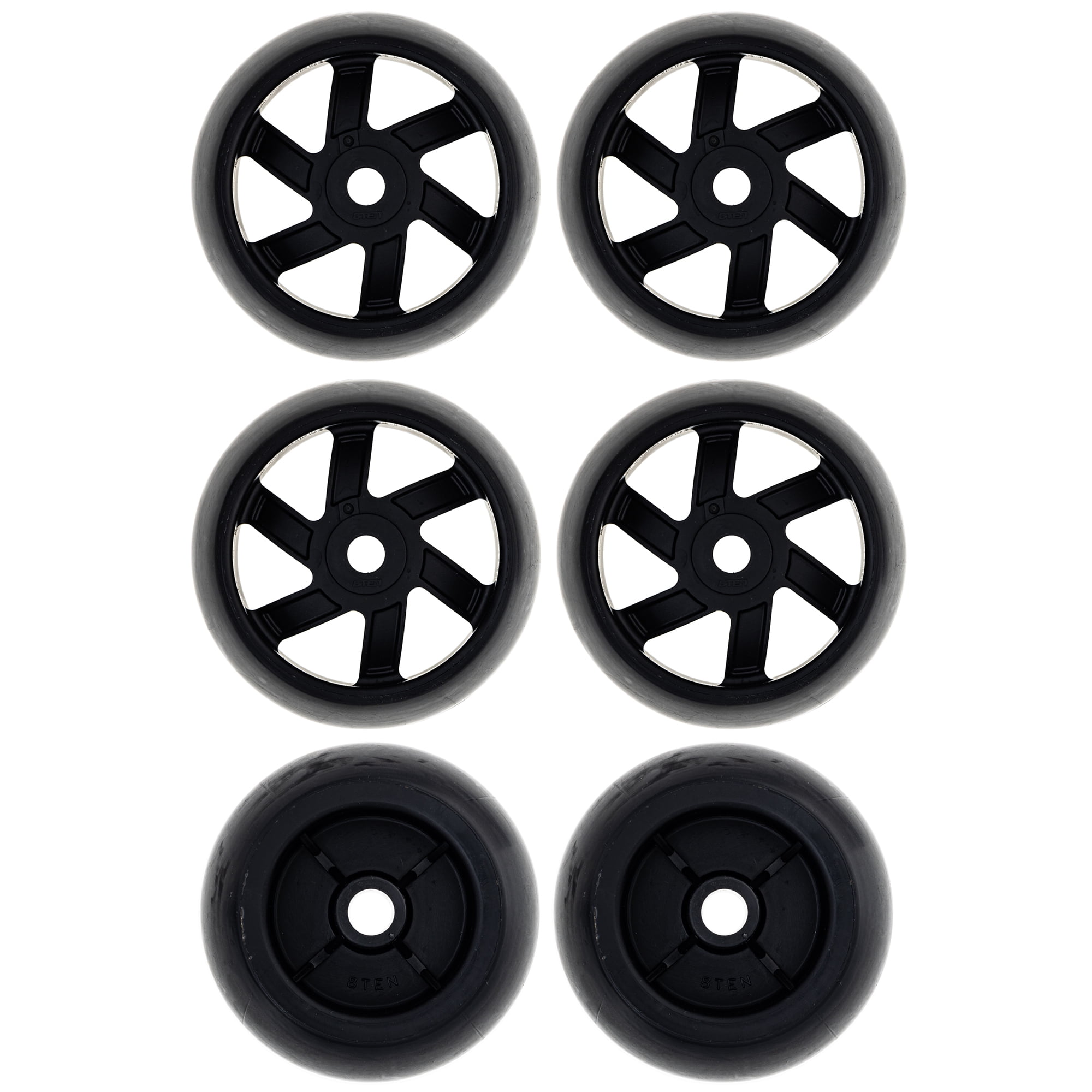 8TEN Deck Roller Wheel Kit for Husqvarna TS354 Z254F 574169601 ...
