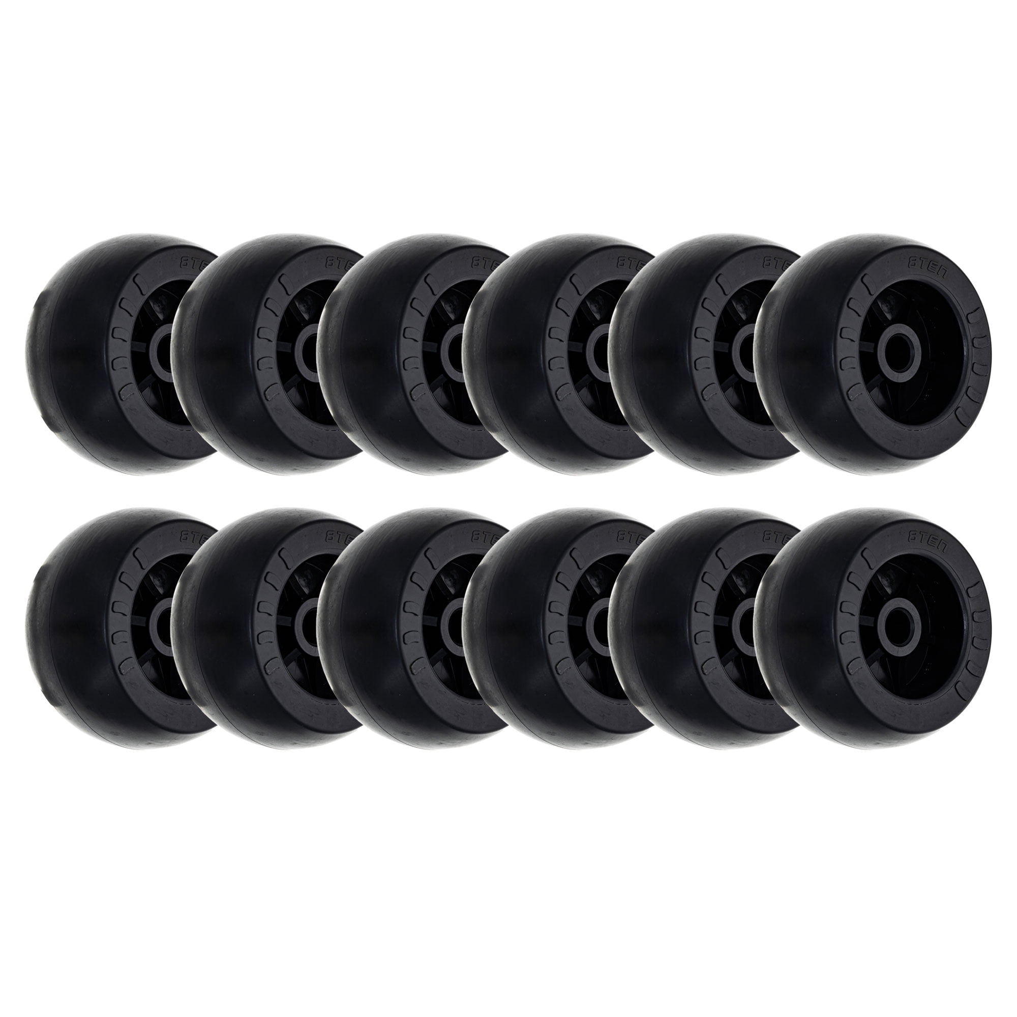 8TEN Deck Roller for Exmark Husqvarna 103-3168 539102643 12 Pack 810 ...