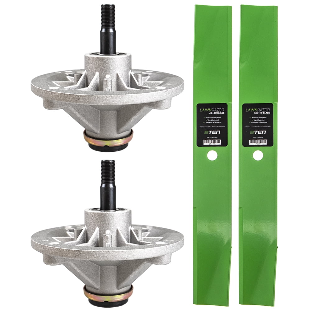 8TEN Deck Spindle Blade Kit Set Combo for Toro Z420 80-4341 MK1001894 ...