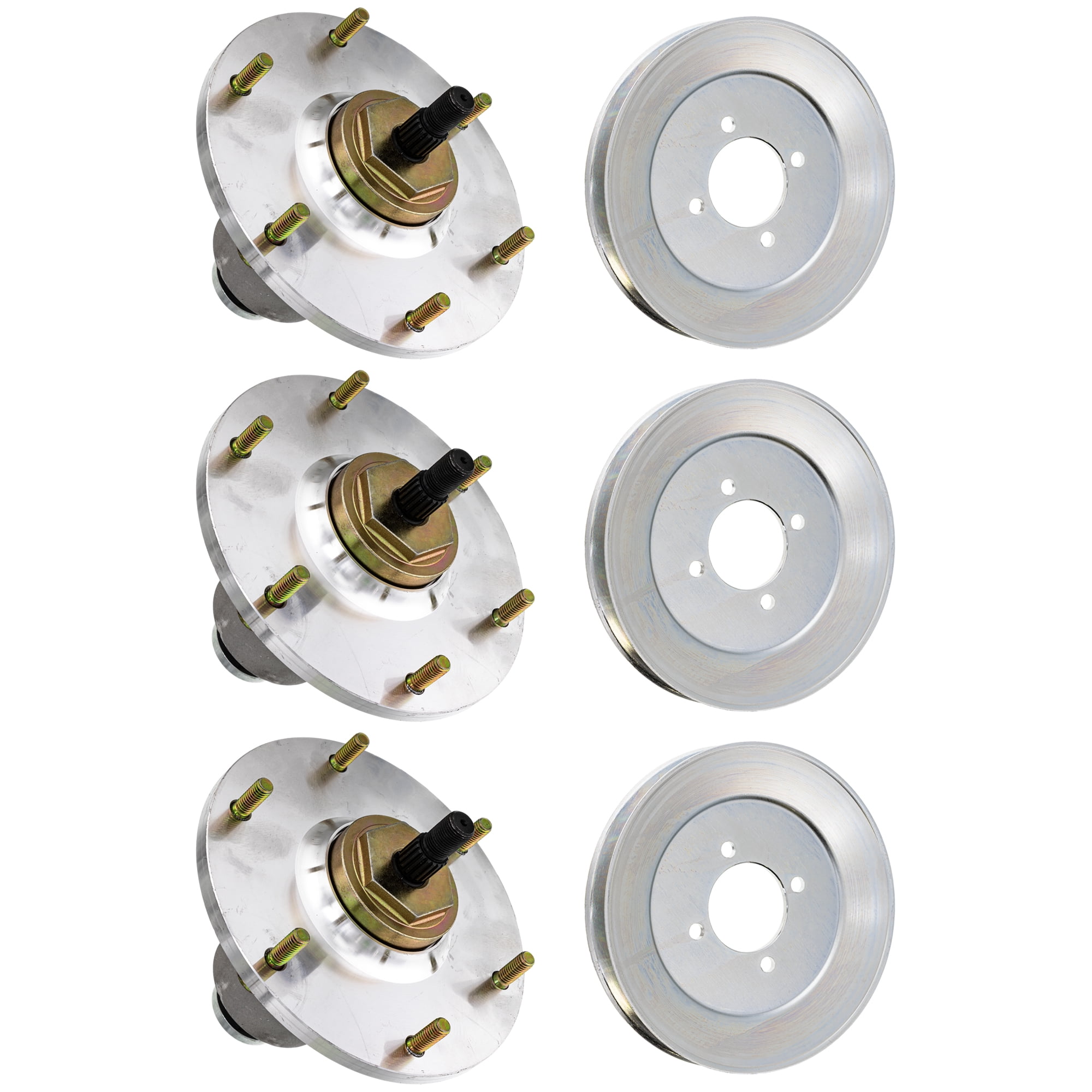 8TEN Deck Spindle Kit for Exmark Lazer Z X-Series 109-6917 109-2180 72 ...