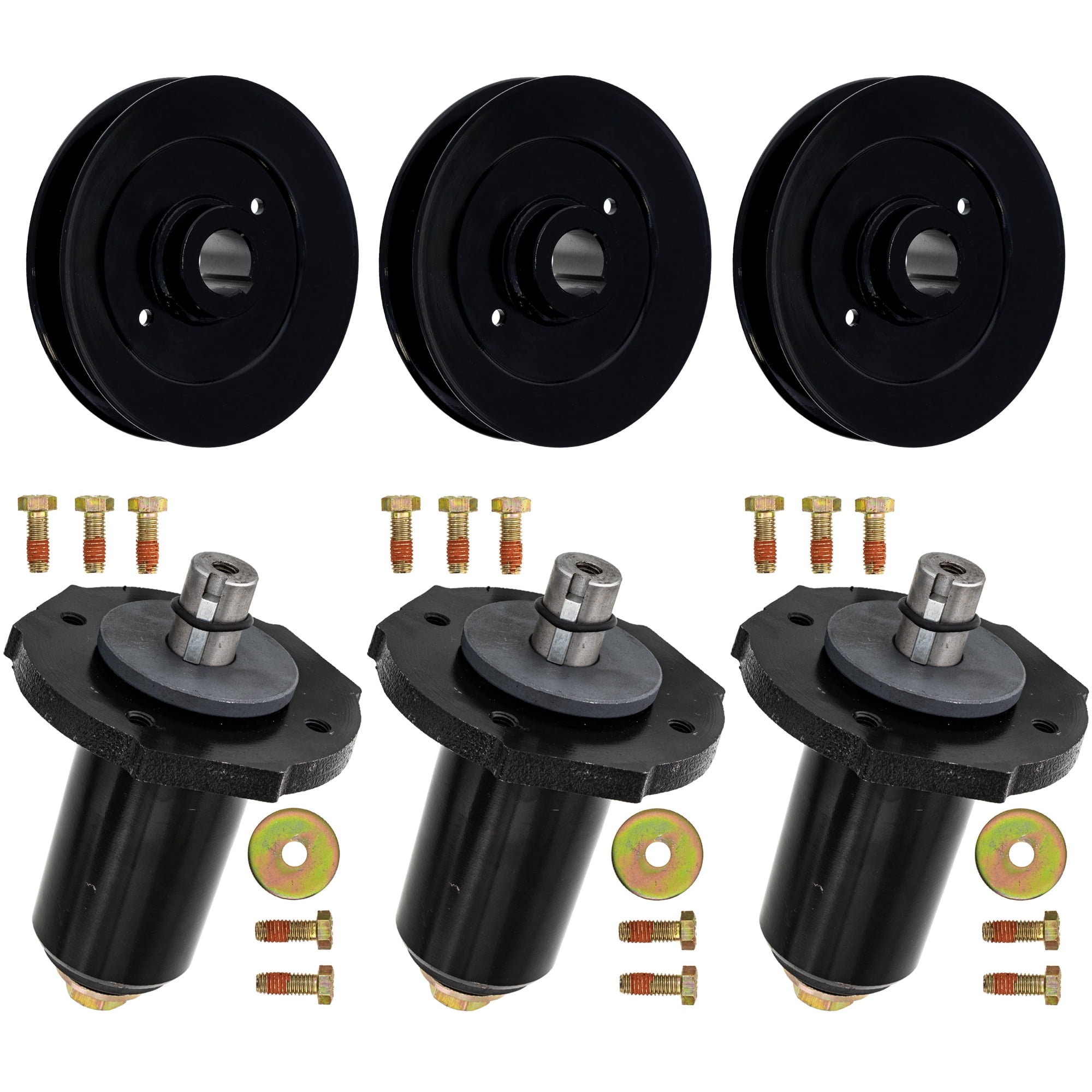 8TEN Deck Spindle Kit for Gravely Compact-Pro 58810800 07343251 44-inch ...