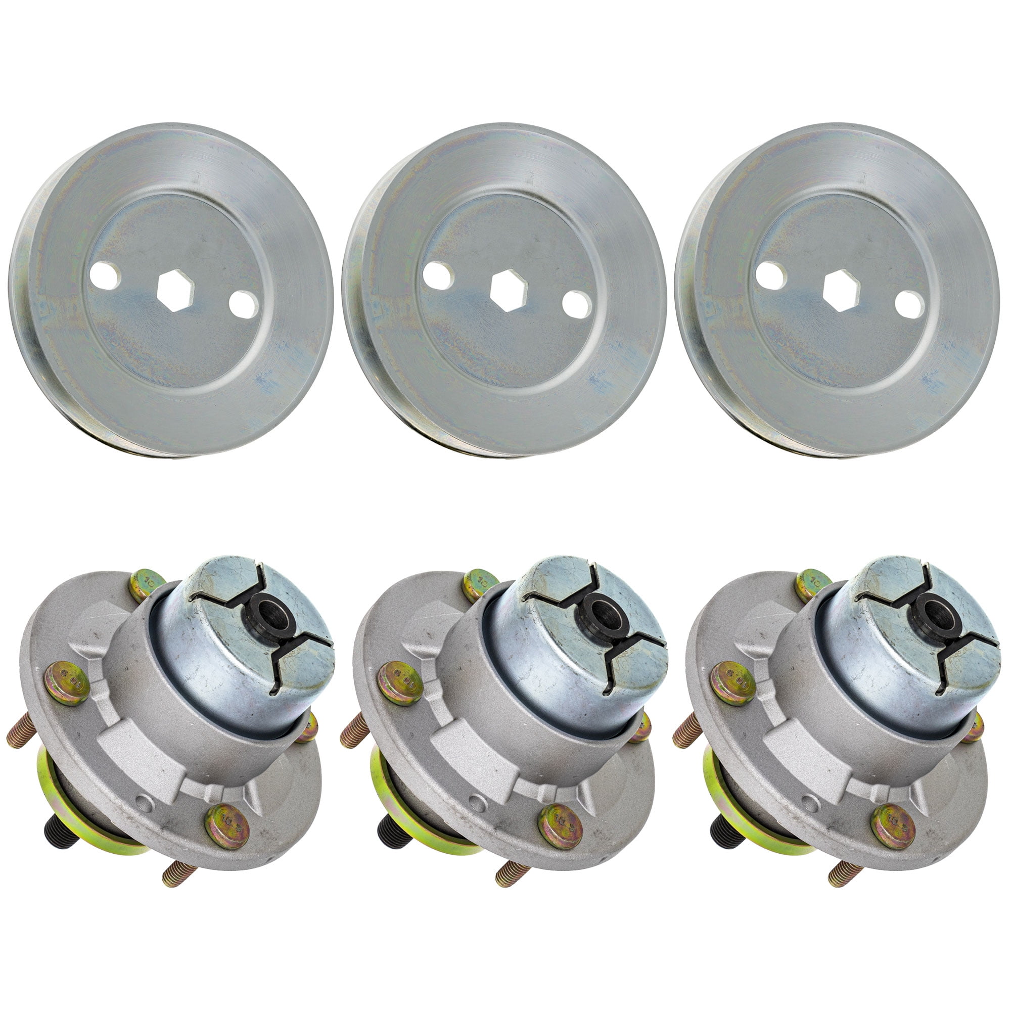 8TEN Deck Spindle Kit for John Deere Z325E Z330M Z330R Z525E AM144608 ...