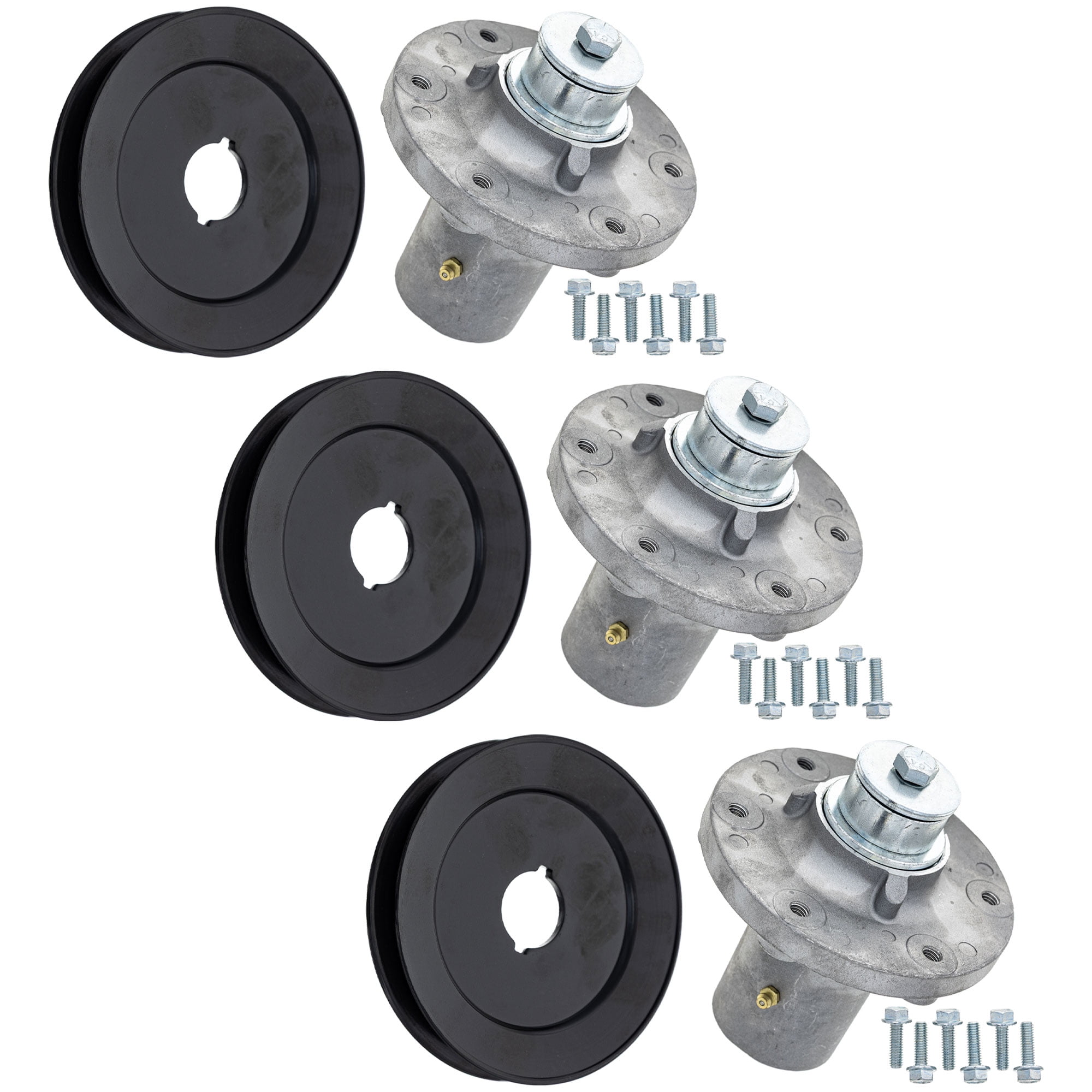 8TEN Deck Spindle Kit for Simplicity Courier XT Ferris 300S Snapper ...