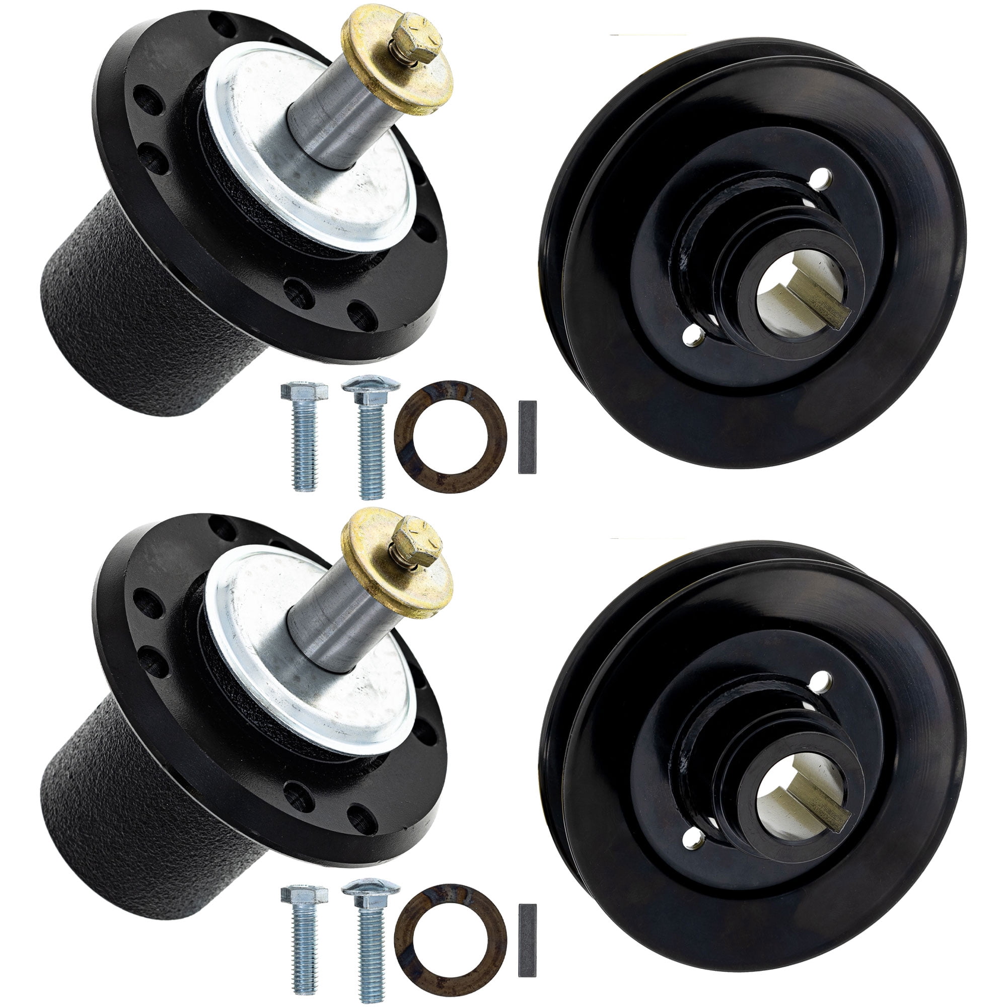 8TEN Deck Spindle Kit for Gravely Pro Walk 150 58803600 04904300 36 ...