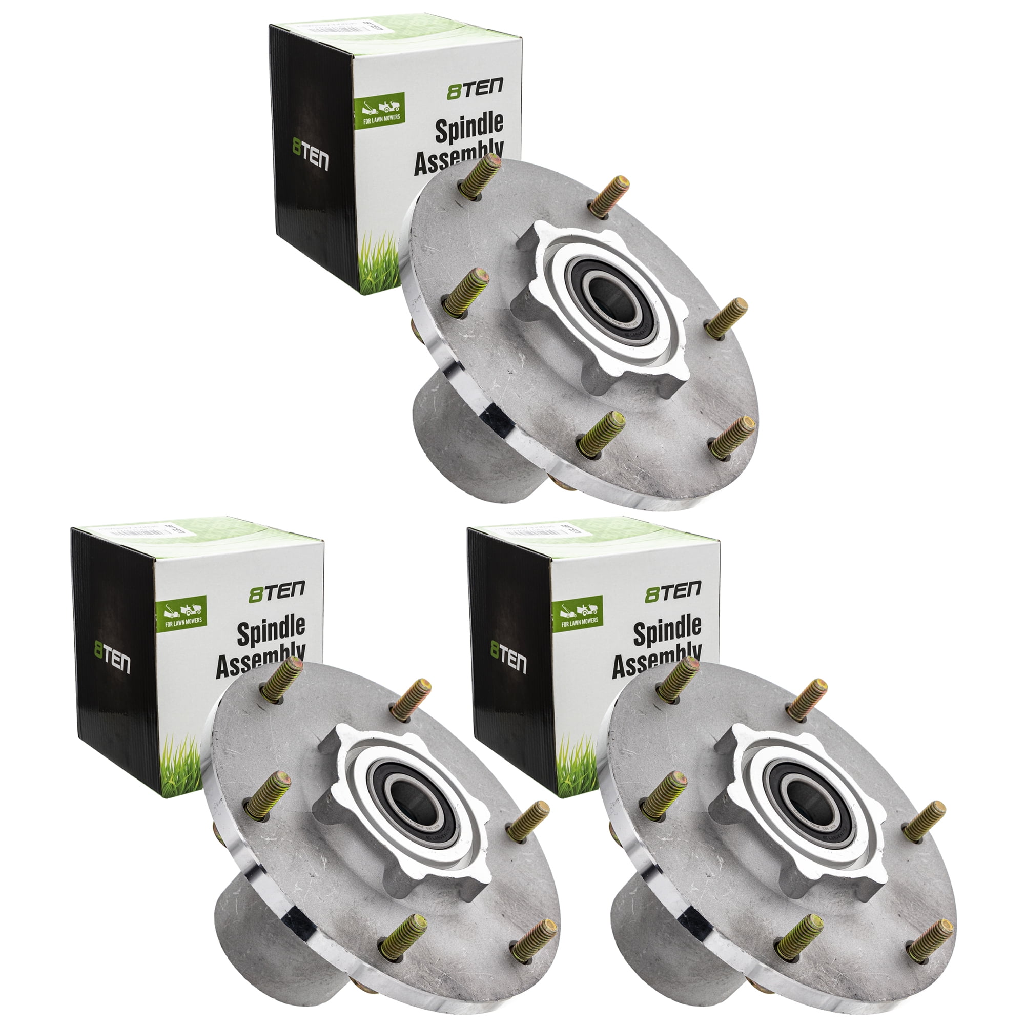 8TEN Deck Spindle for Exmark Vantage S X Series 116-3344 3 Pack 810 ...