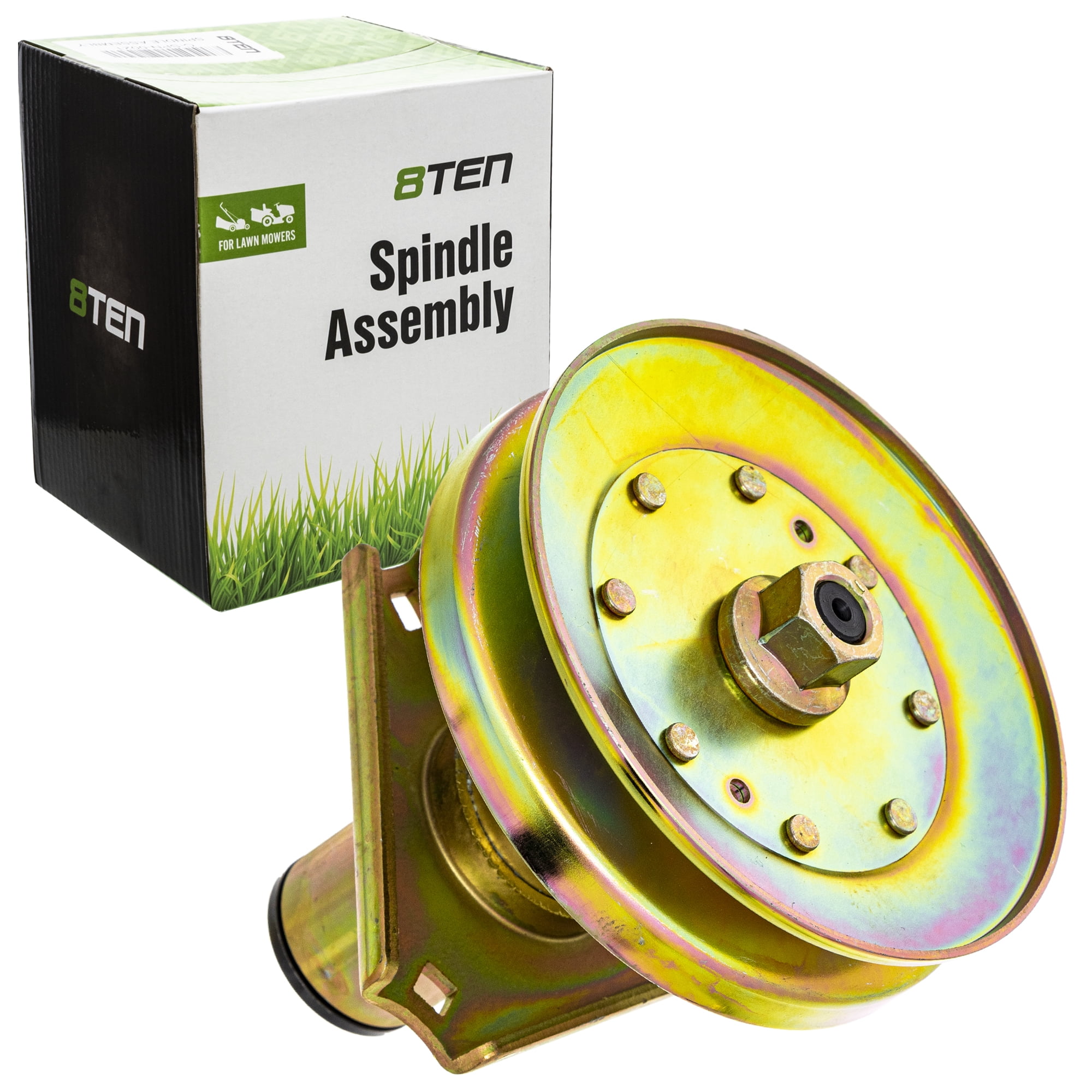 8TEN Deck Spindle Replacement for John Deere LT Models, LT133, LT150 ...
