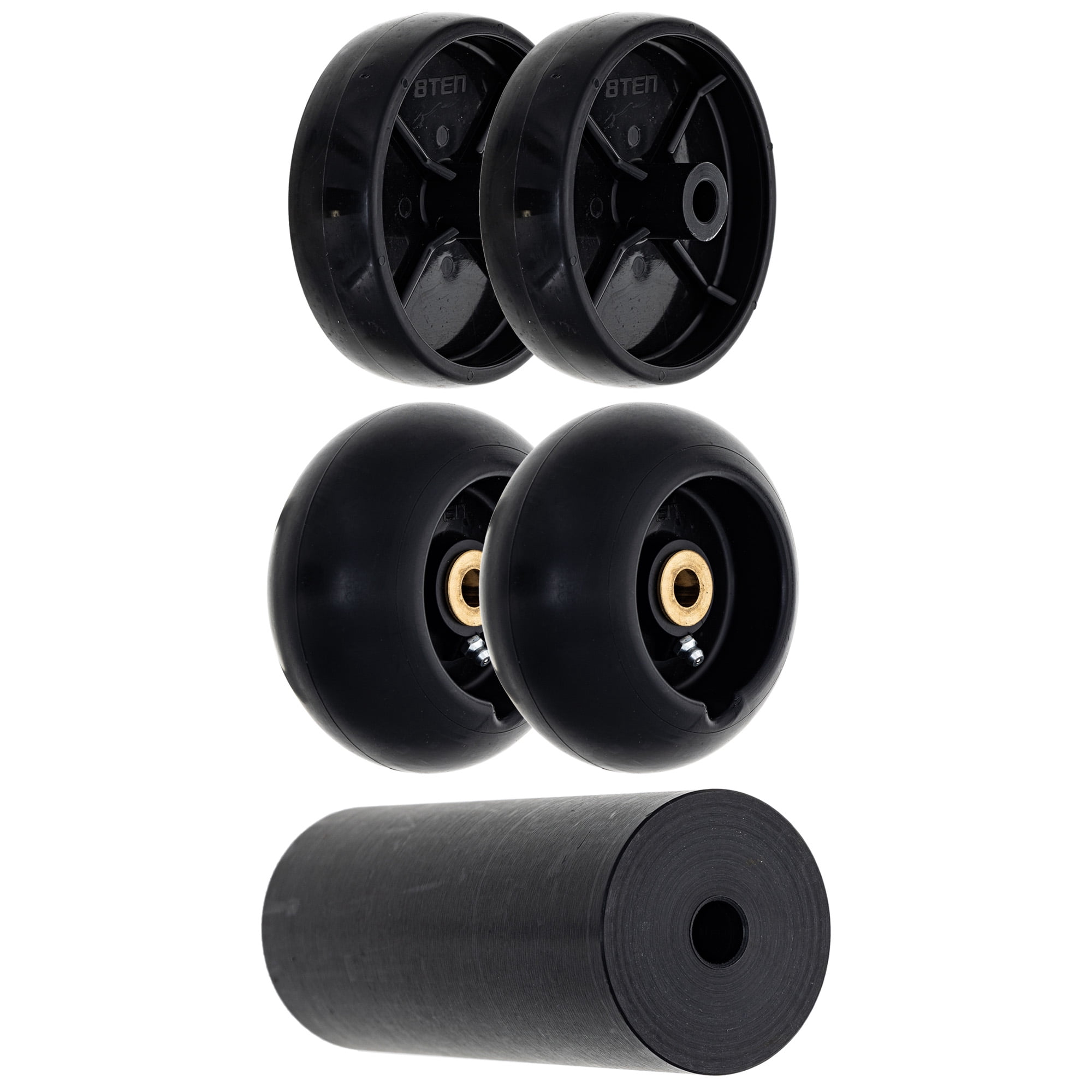 8TEN Deck Wheel Kit for Cub Cadet LT2180 LT2138 734-0973 731-3005 703 ...