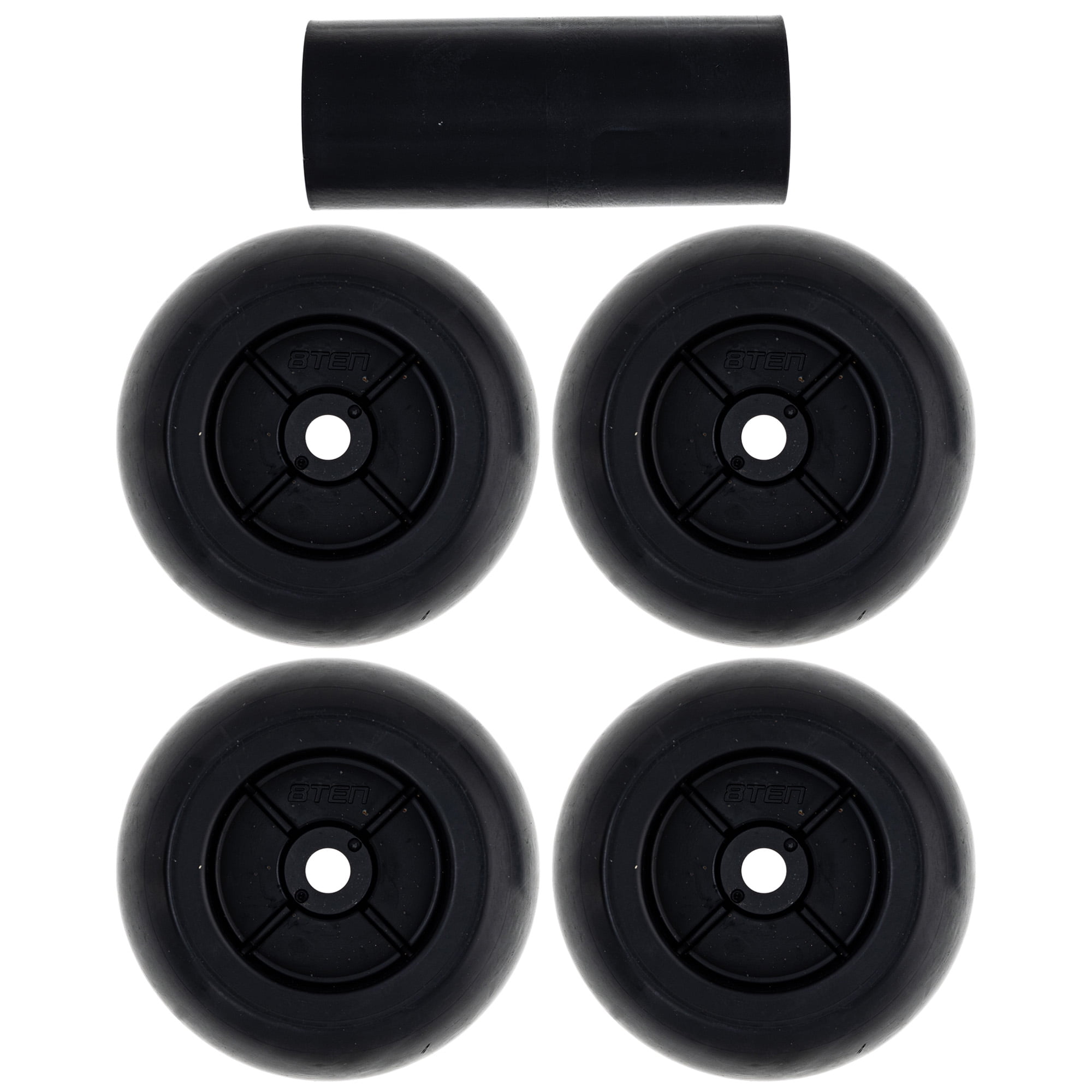 8TEN Deck Wheel Kit for Cub Cadet XT1 ST54 XT2-LX50 734-04155 731 ...