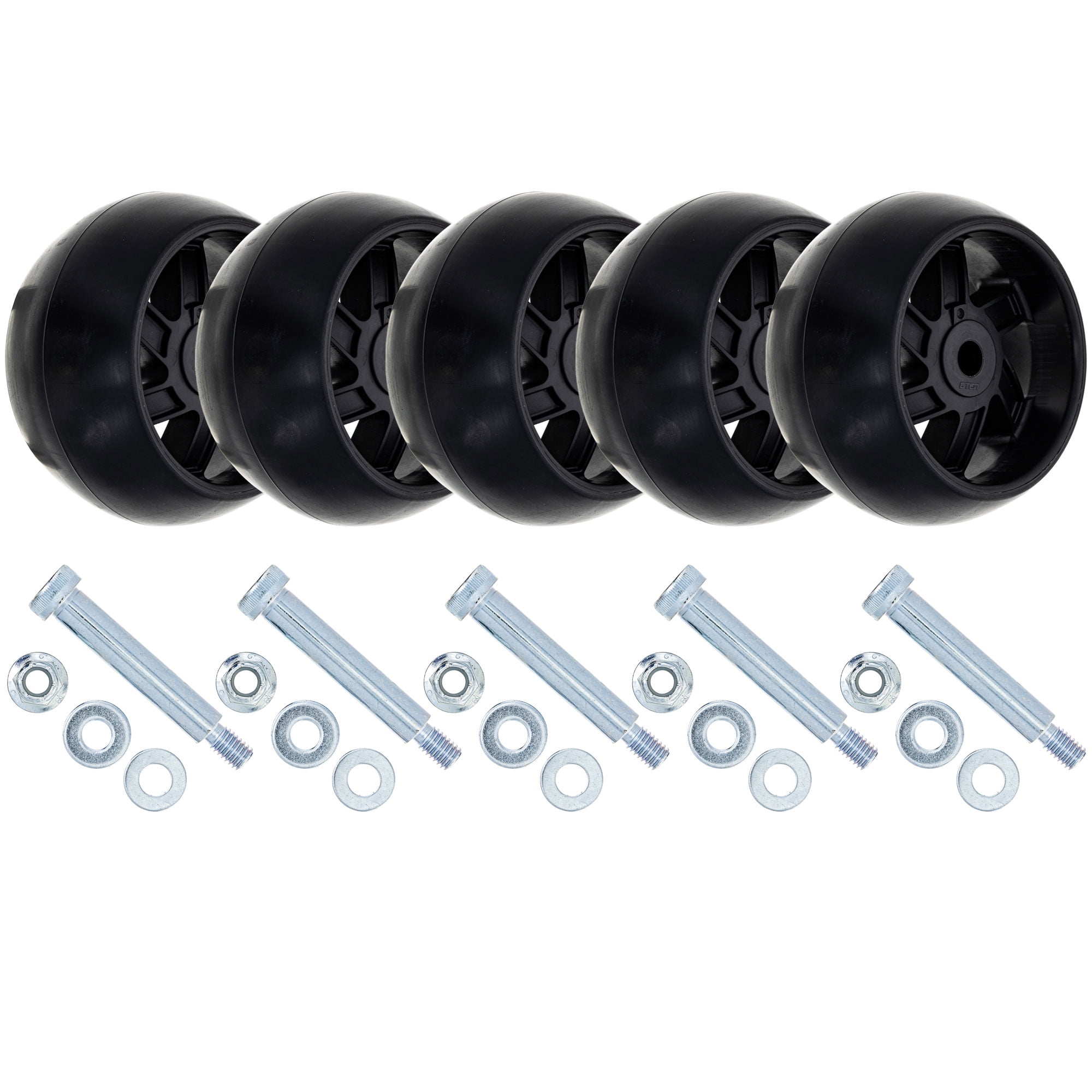 8TEN Deck Wheel Kit for Husqvarna RZ4623 Z246 Z254 532174873 589527301 ...