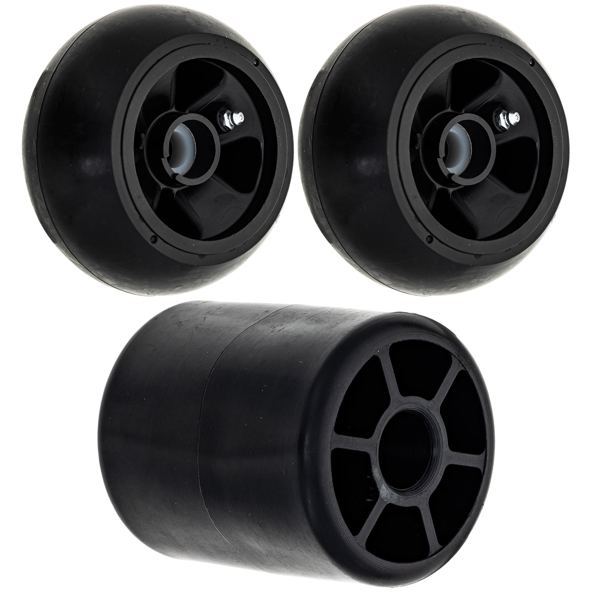 8TEN Deck Wheel Kit for John Deere F710 F725 54-inch AM125172 M113955 ...