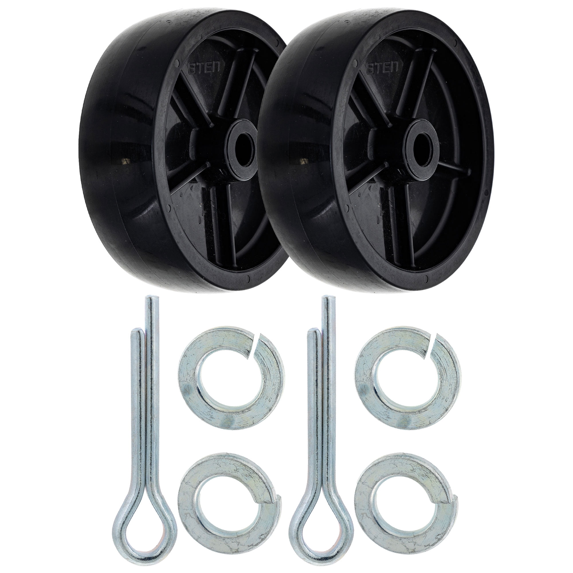 8TEN Deck Wheel Kit for Lawn Boy 63706 Side Discharge 42 48-inch 702804 ...
