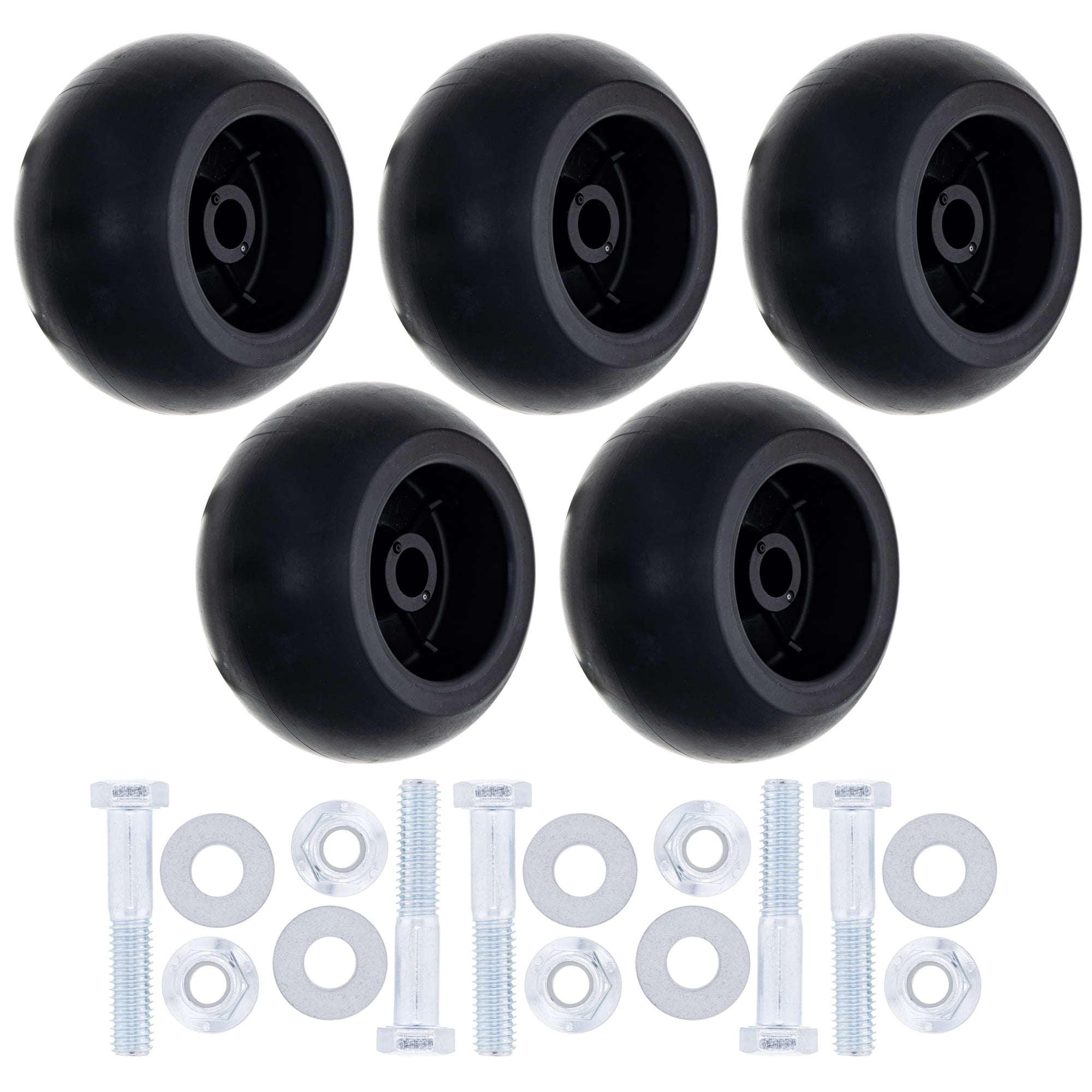8TEN Deck Wheel Kit with Roller Bushing for Exmark Toro Lazer HP 1 ...