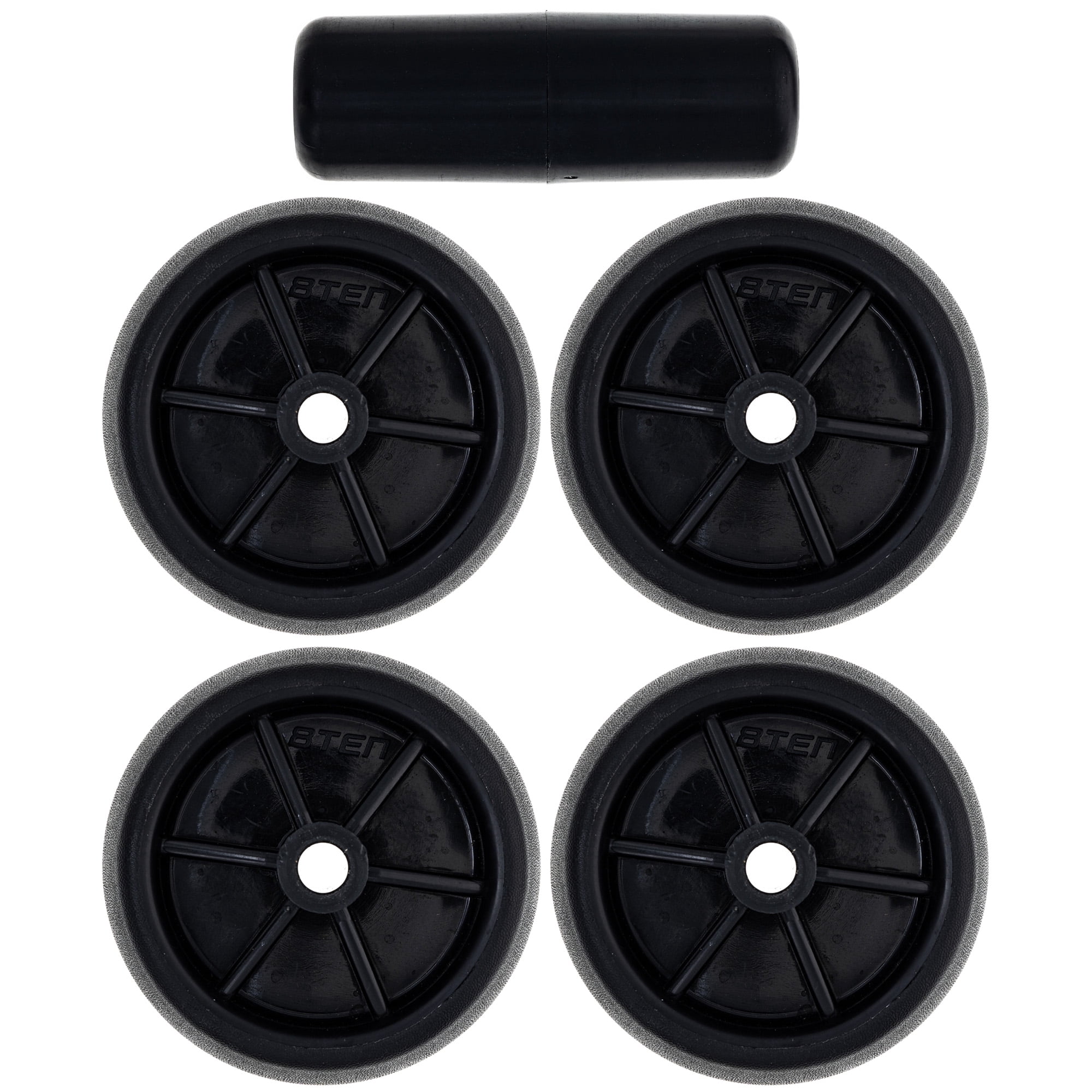 8TEN Deck Wheel Roller Kit for Yard King 521613x189A 521613x89B ...