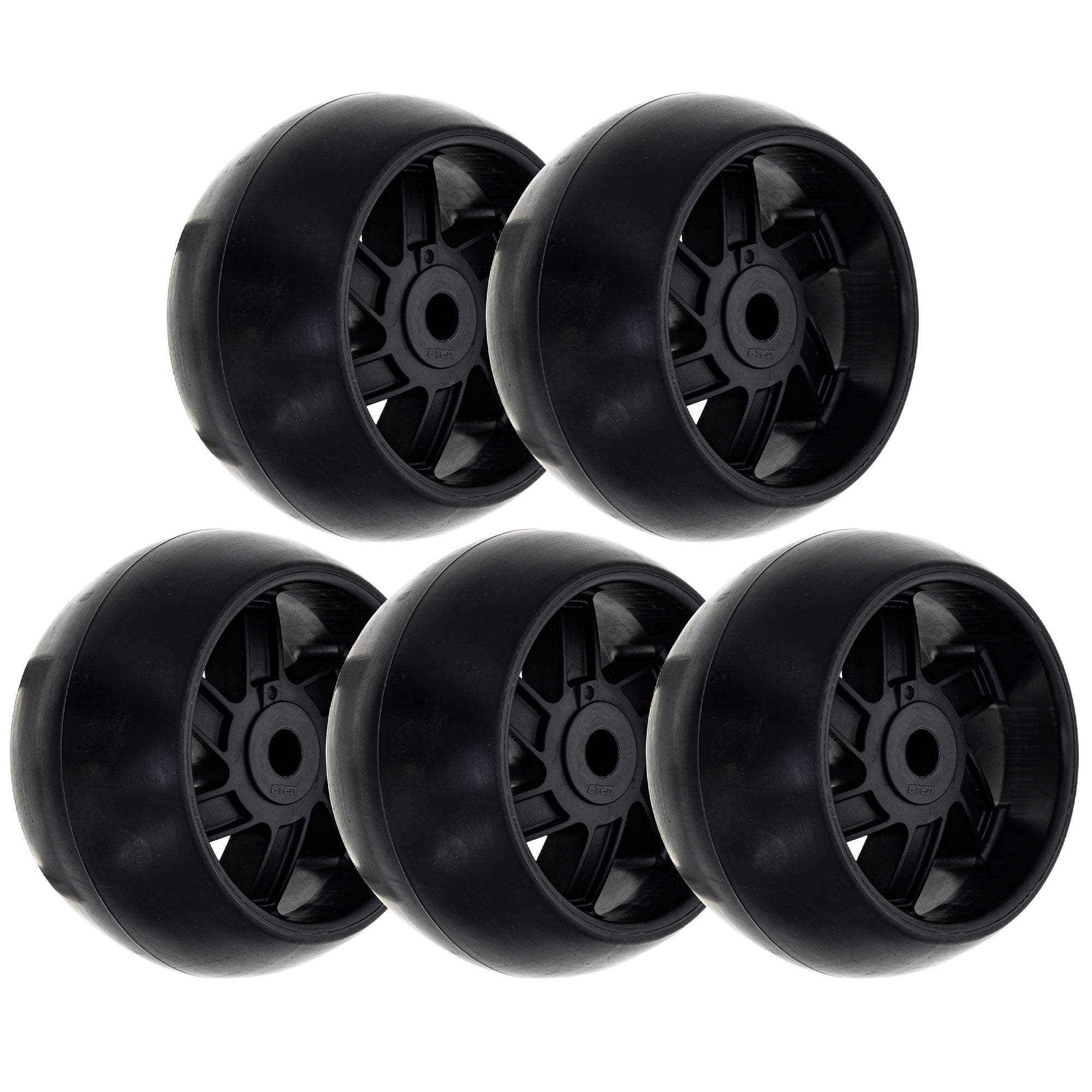8TEN Deck Wheel for Husqvarna Poulan RZ5424 RZ5422 532174873 5 Pack 810 ...