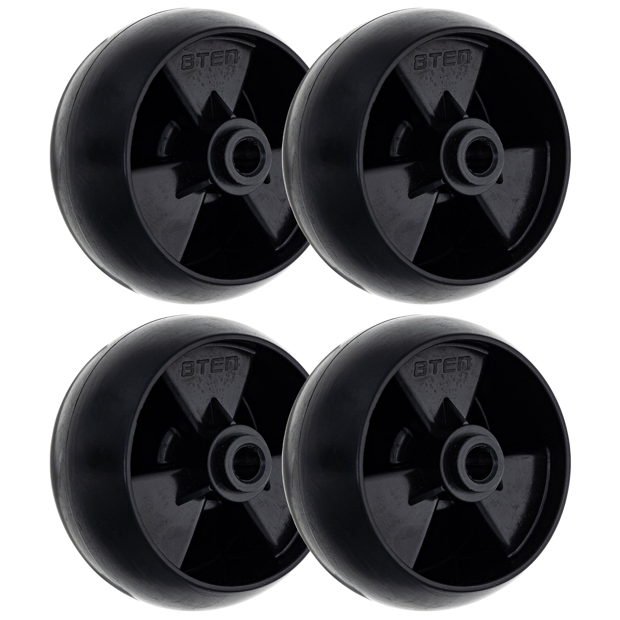 8TEN Deck Wheel for Hustler FasTrak SD SDX Super Mini Z 031997 4 Pack ...