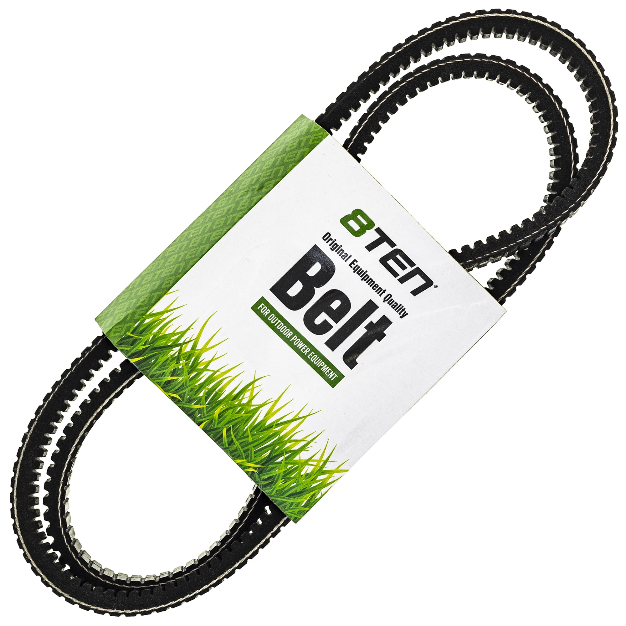 8TEN Double Cogged Belt, Compatible with John Deere LX255 LX277 GX325 ...