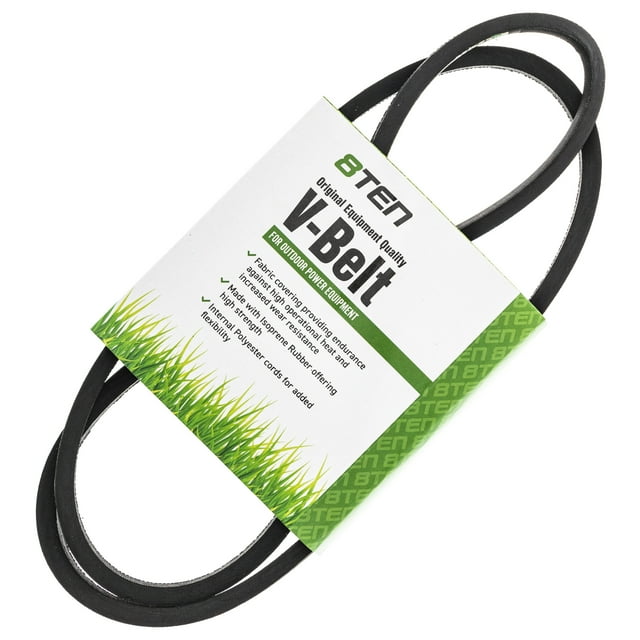 8TEN Drive Assembly Belt for Troy-Bilt 33 inch Wide-Cut 1770334 810 ...