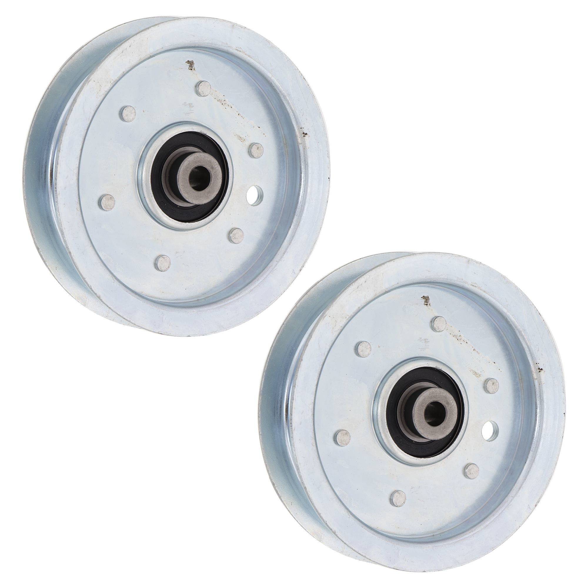 8TEN Flat Idler Pulley for Cub Cadet MTD RZT50 01004081 2 Pack 810 ...