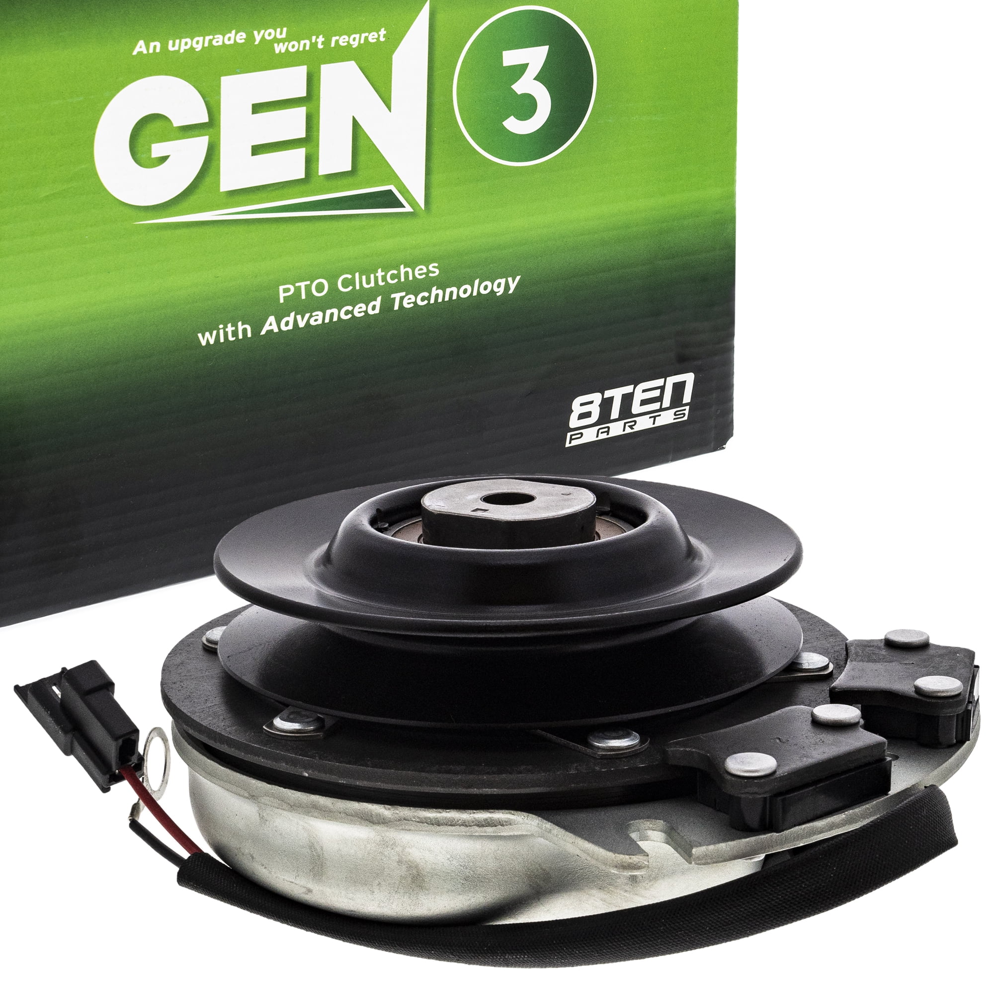 8TEN Gen 3 Electric PTO Clutch for Bolens Toro Raider 8 E-141 1669 810 ...