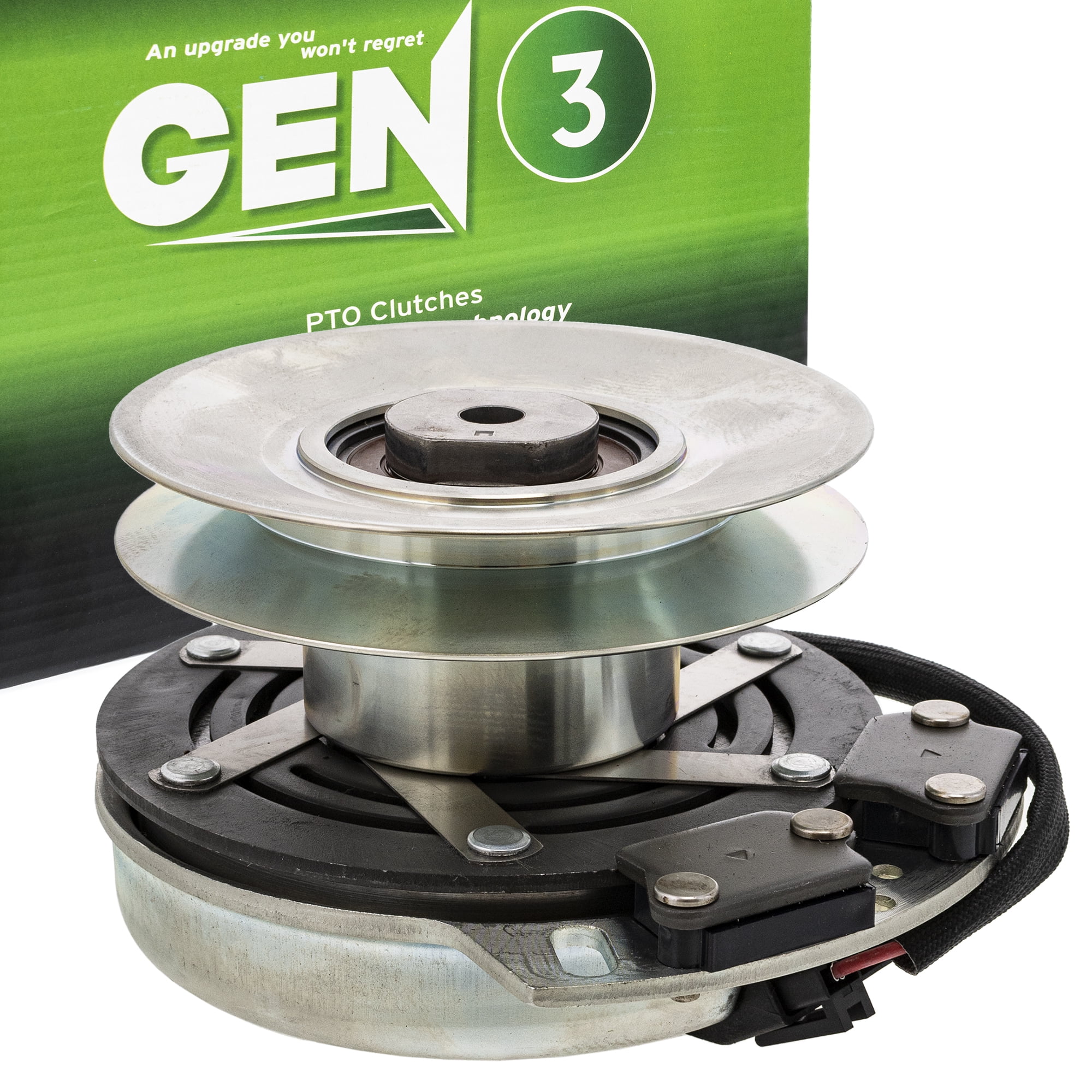 8TEN Gen 3 PTO Clutch for John Deere Warner AM141536 AM134397 AM136787 ...